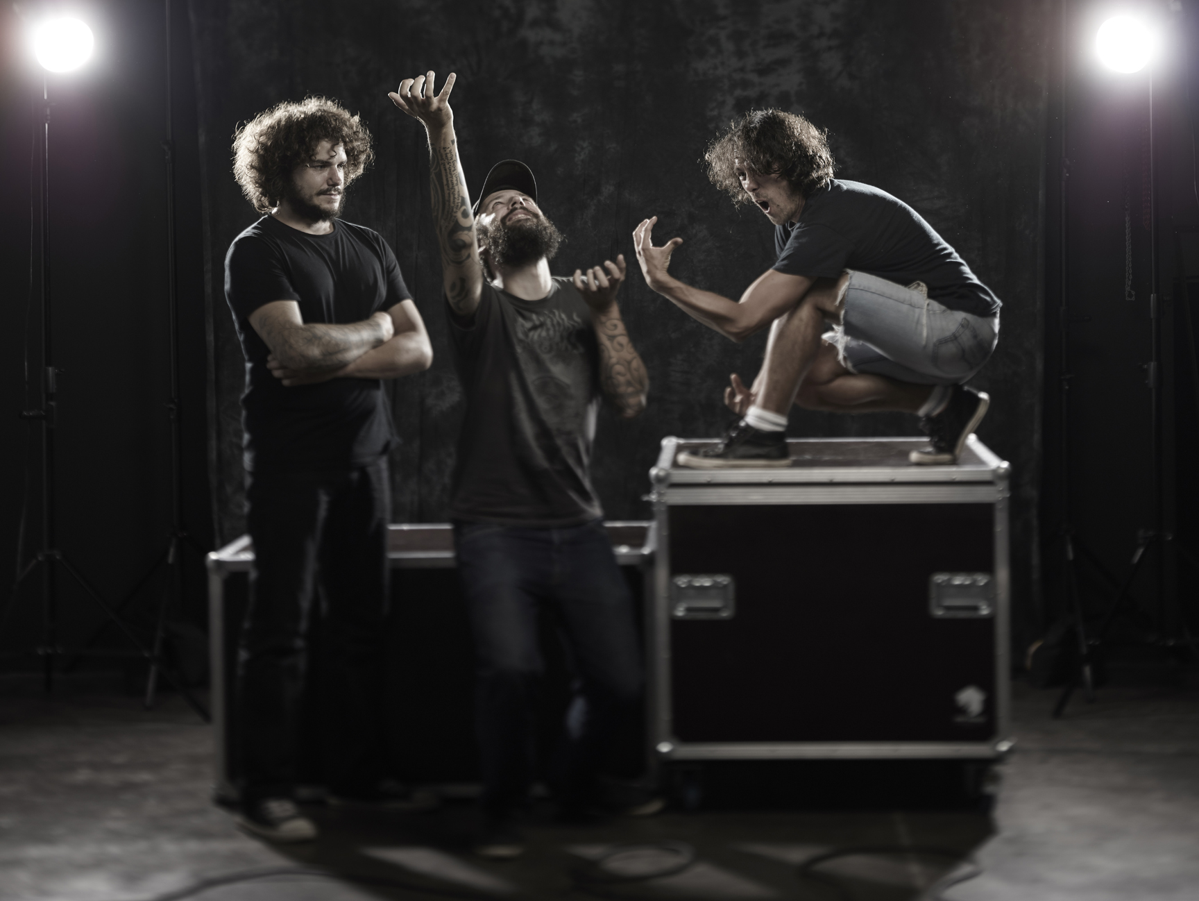 SOFY MAJOR: French Noise Rock Trio Offers New Track From Waste LP Via ...