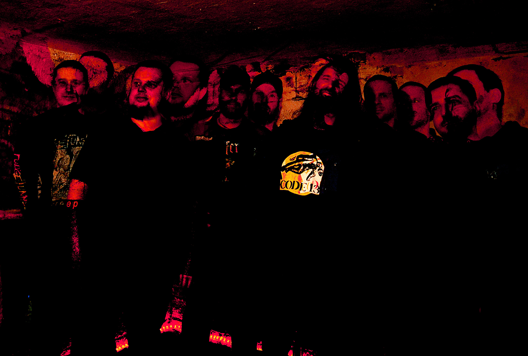 BLACK SHAPE OF NEXUS: German Sludge Unit Announces March Release Info ...