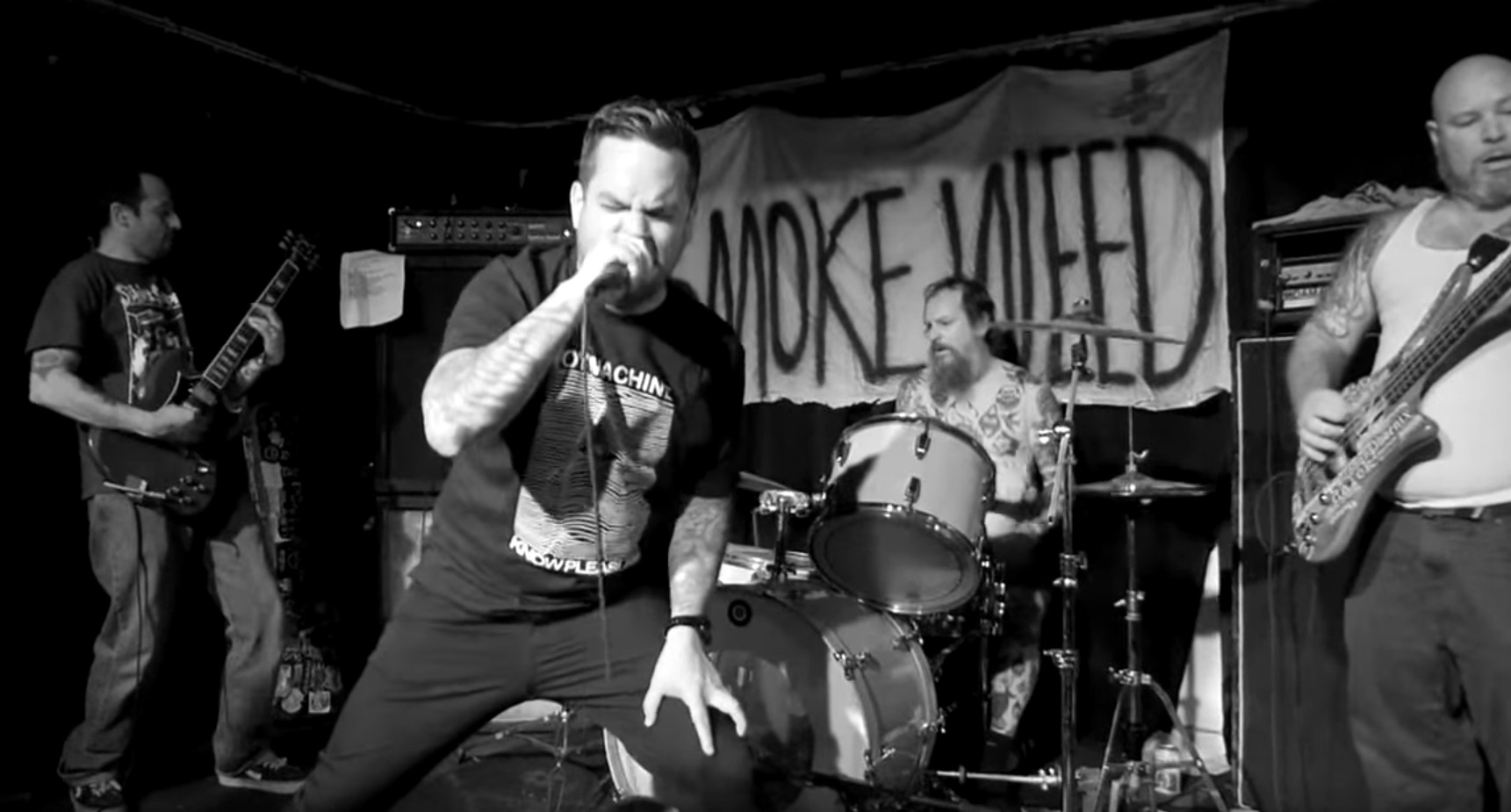 DENY THE CROSS: Powerviolence Collaboration Joining Spazz, Black Army ...