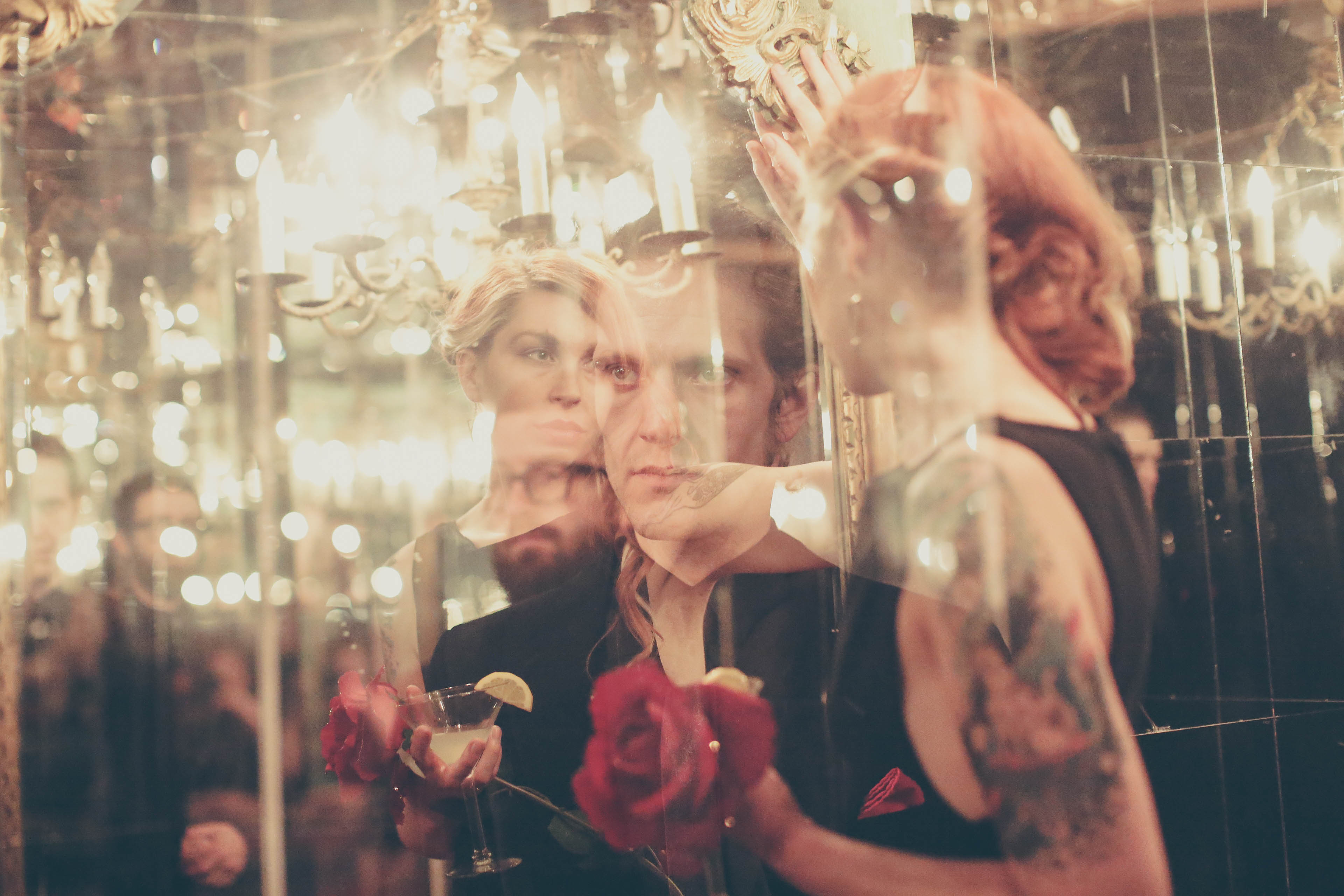 TROLLER: “Sundowner” Video From Texas Darkwave Trio Premiered Through ...