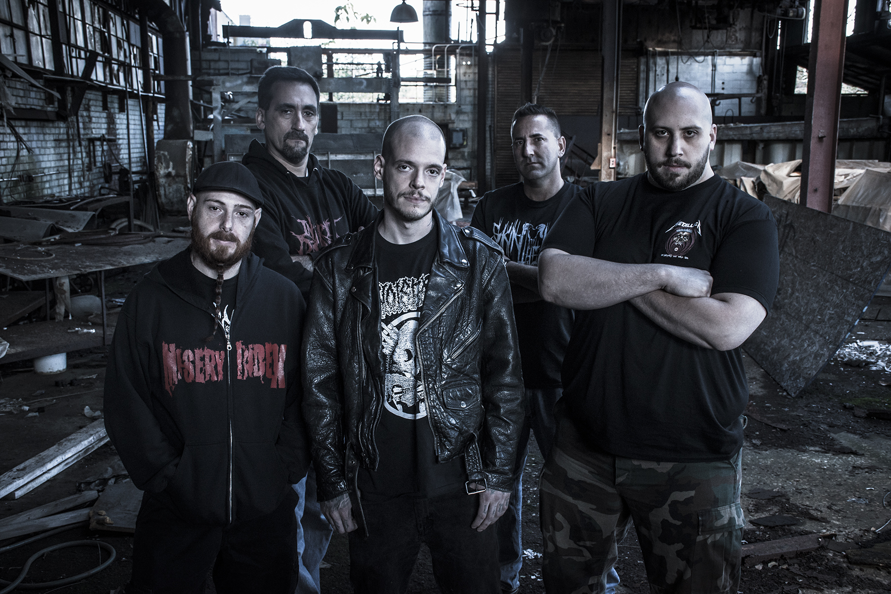INTERNAL BLEEDING: Legendary NYC Death Metallers Announce Strike Of the ...