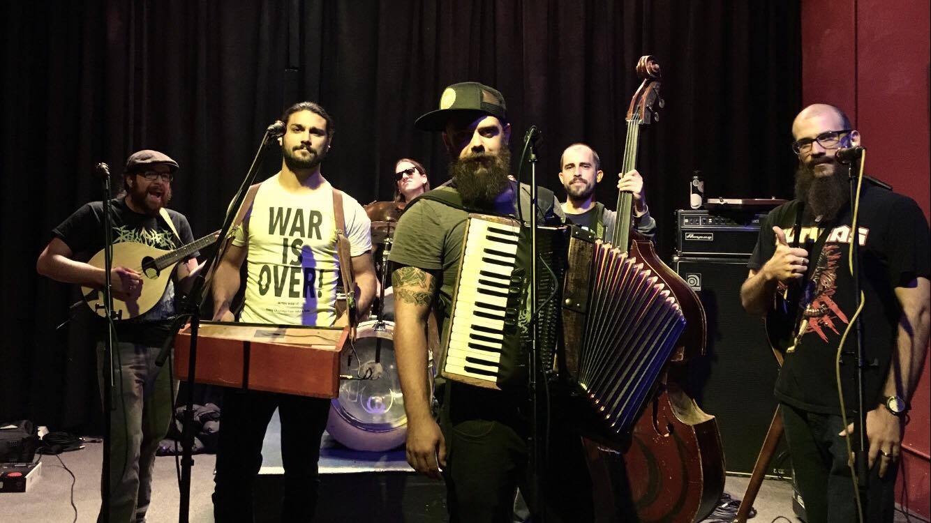 THE DREAD CREW OF ODDWOOD To Embark On Maiden Trip To European ...