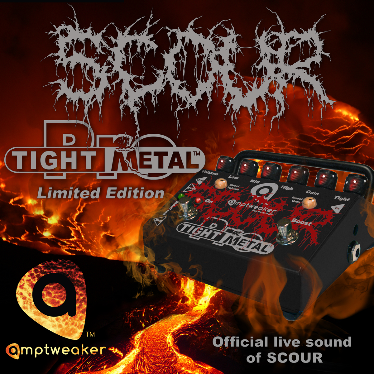 SCOUR: Extreme Metal Collective Featuring Philip H. Anselmo, Members Of ...