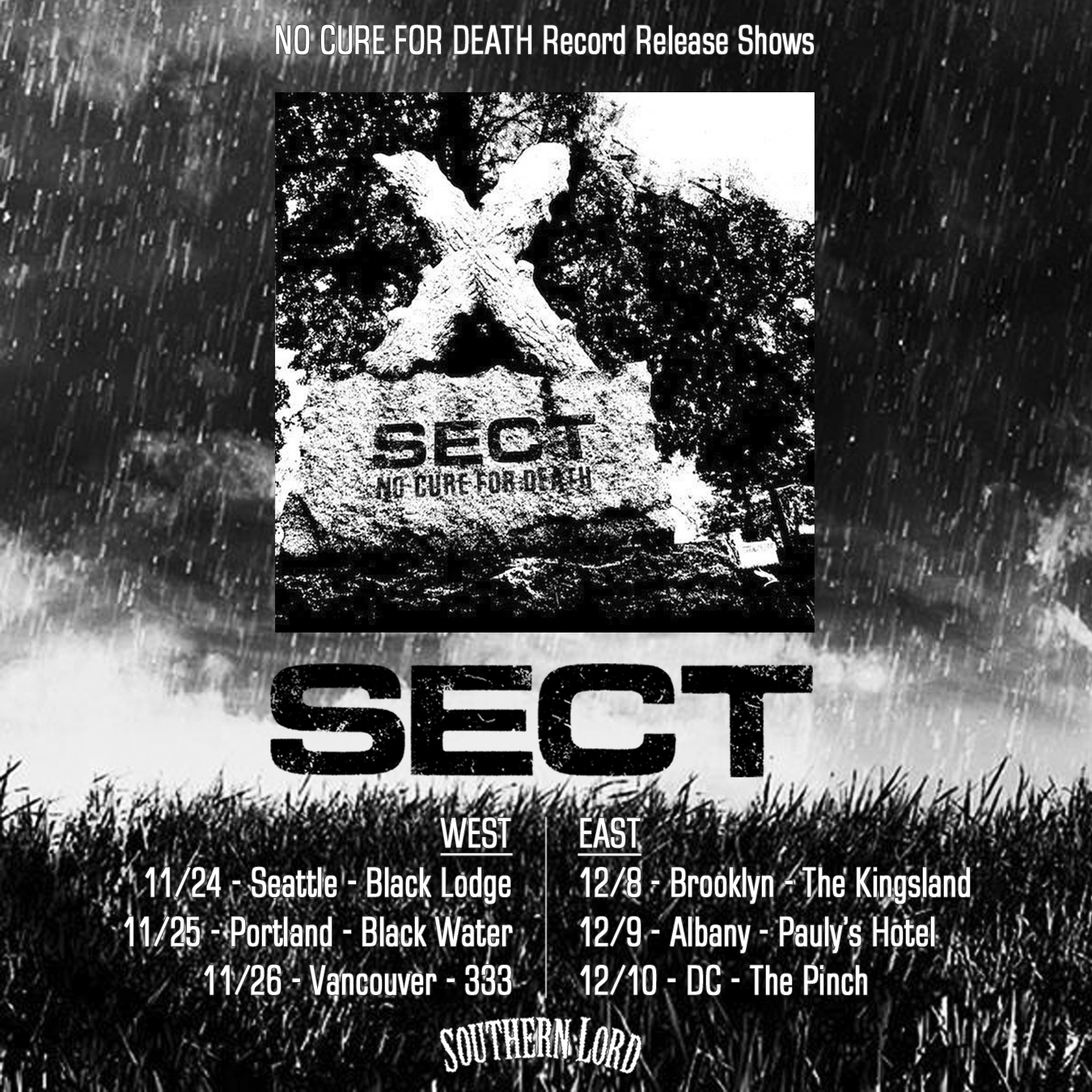 SECT: No Cure For Death LP Streaming At Revolver Magazine; Album Out ...