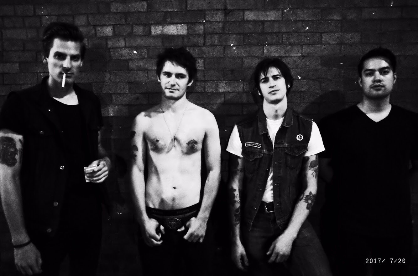 PEEL: Chicago Rock Act Currently Recording New EP For Independent ...