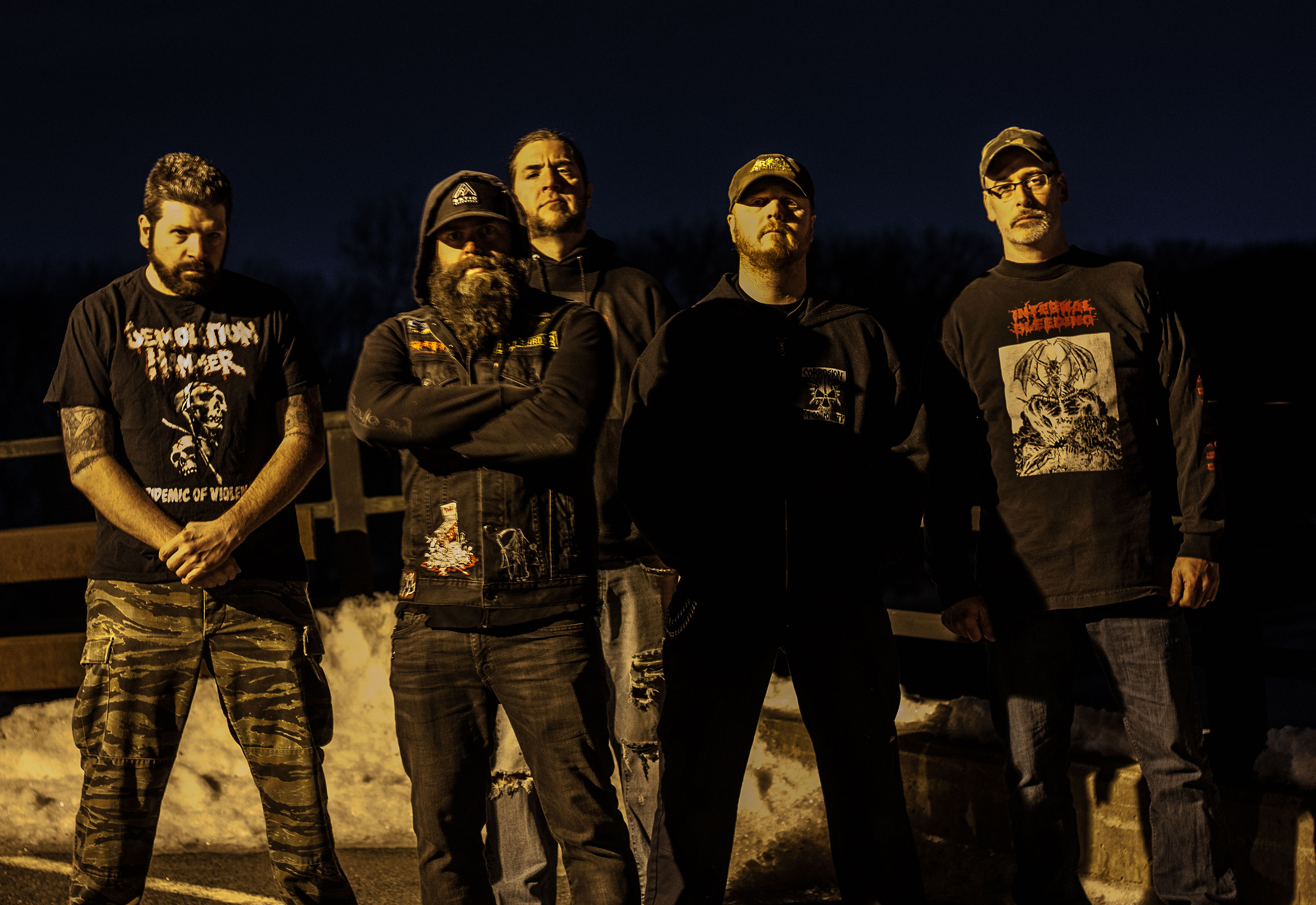 SKINLESS: Loudwire Debuts “Line Of Dissent” Video From US Death Metal ...