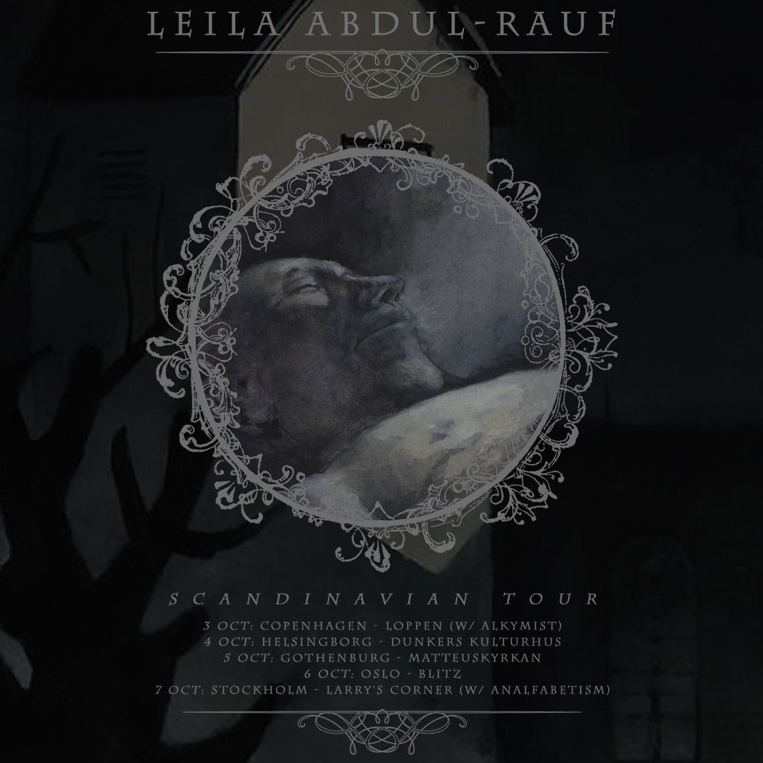LEILA ABDUL-RAUF Embarks On Scandinavian Tour Supporting Diminution LP ...
