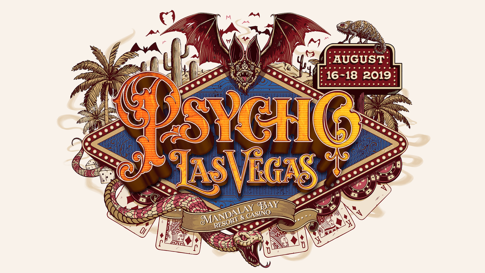 PSYCHO LAS VEGAS 2019 To Take Place At Mandalay Bay Resort And Casino ...