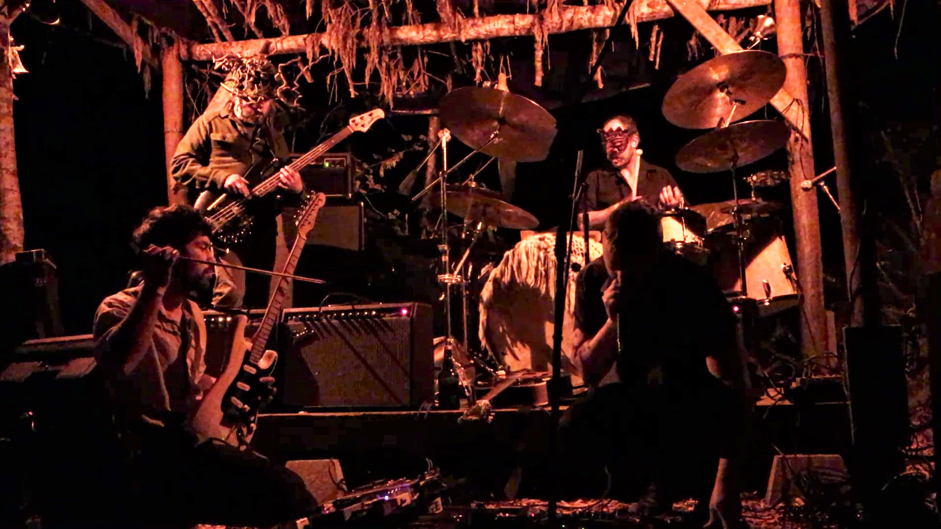 GEIST & THE SACRED ENSEMBLE: Pacific Northwest Experimental Doom Folk ...