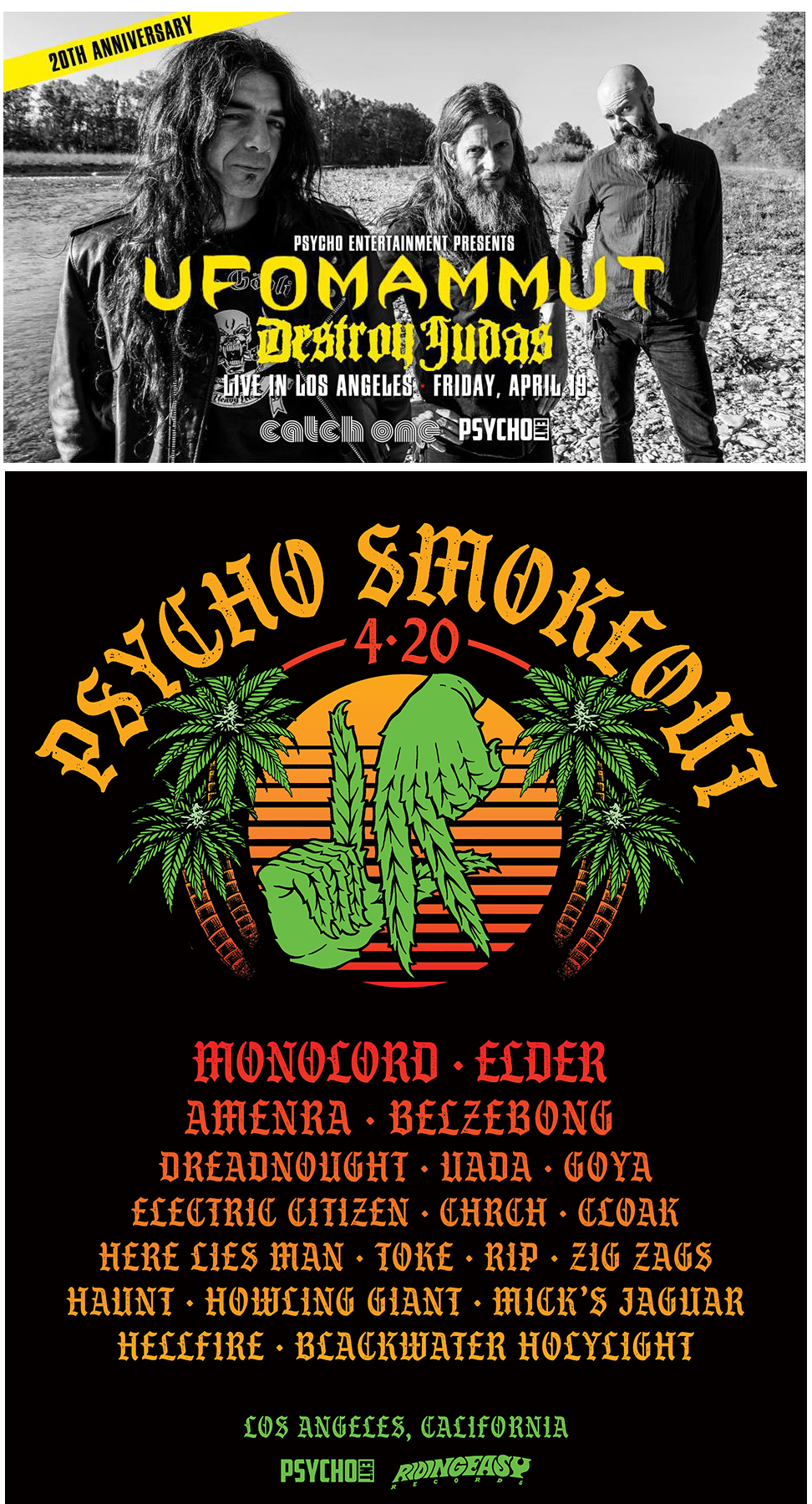PSYCHO SMOKEOUT: Psycho Entertainment Announces Pre-Party Featuring ...