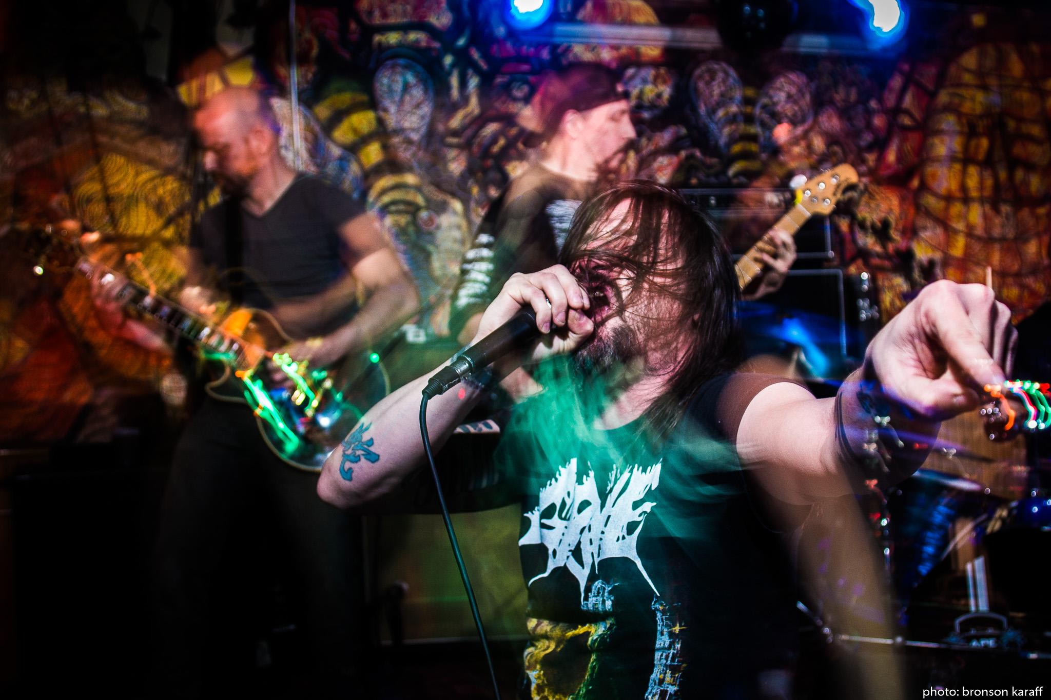 BLACKTHORNE: Self-Titled LP By Twin Cities Extreme Metal Band Streaming ...