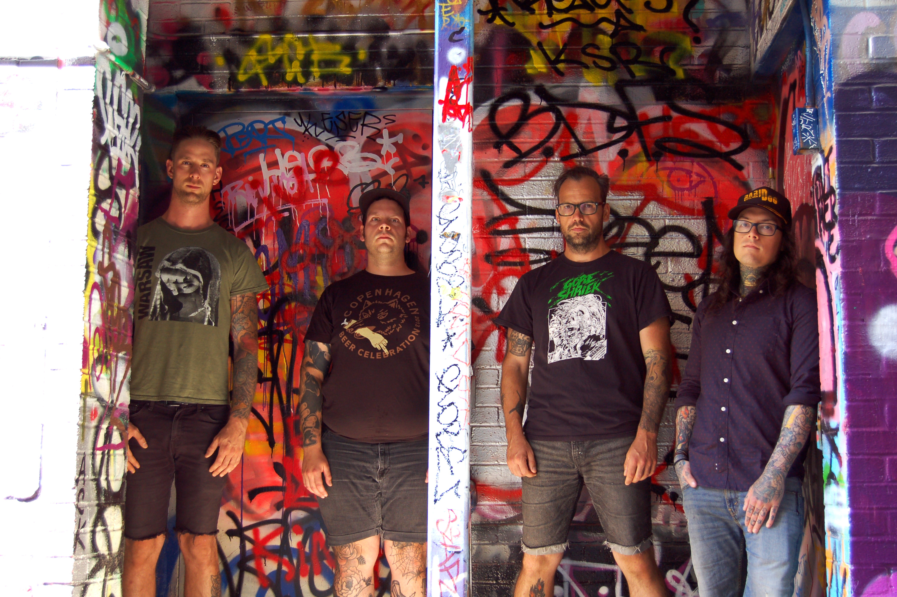BLEEDING OUT: “Perpetually Finite” Now Streaming; Lifelong Death ...