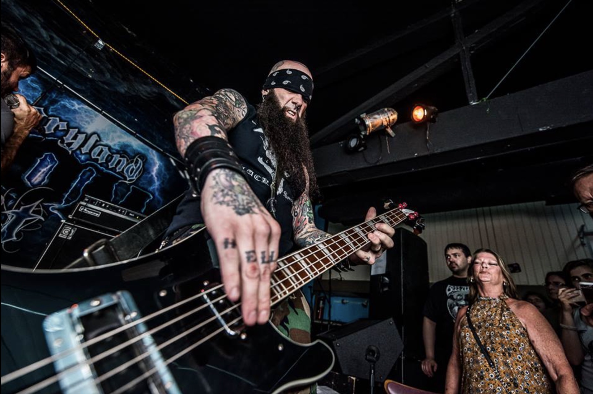 SERPENTS OF SECRECY: Maryland Doom Outfit To Honor The Late Rev. Jim ...