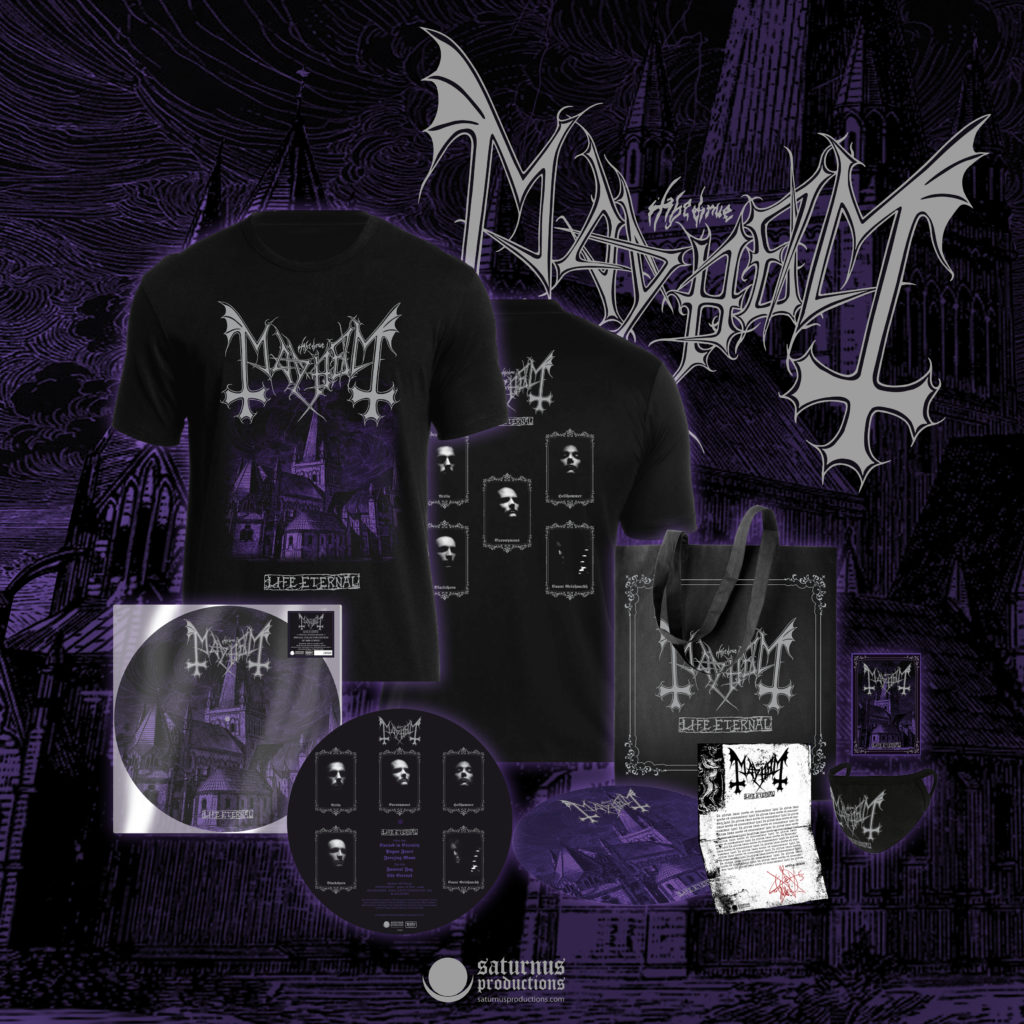 MAYHEM: Attila Csihar Releases Limited-Edition Life Eternal EP Picture ...