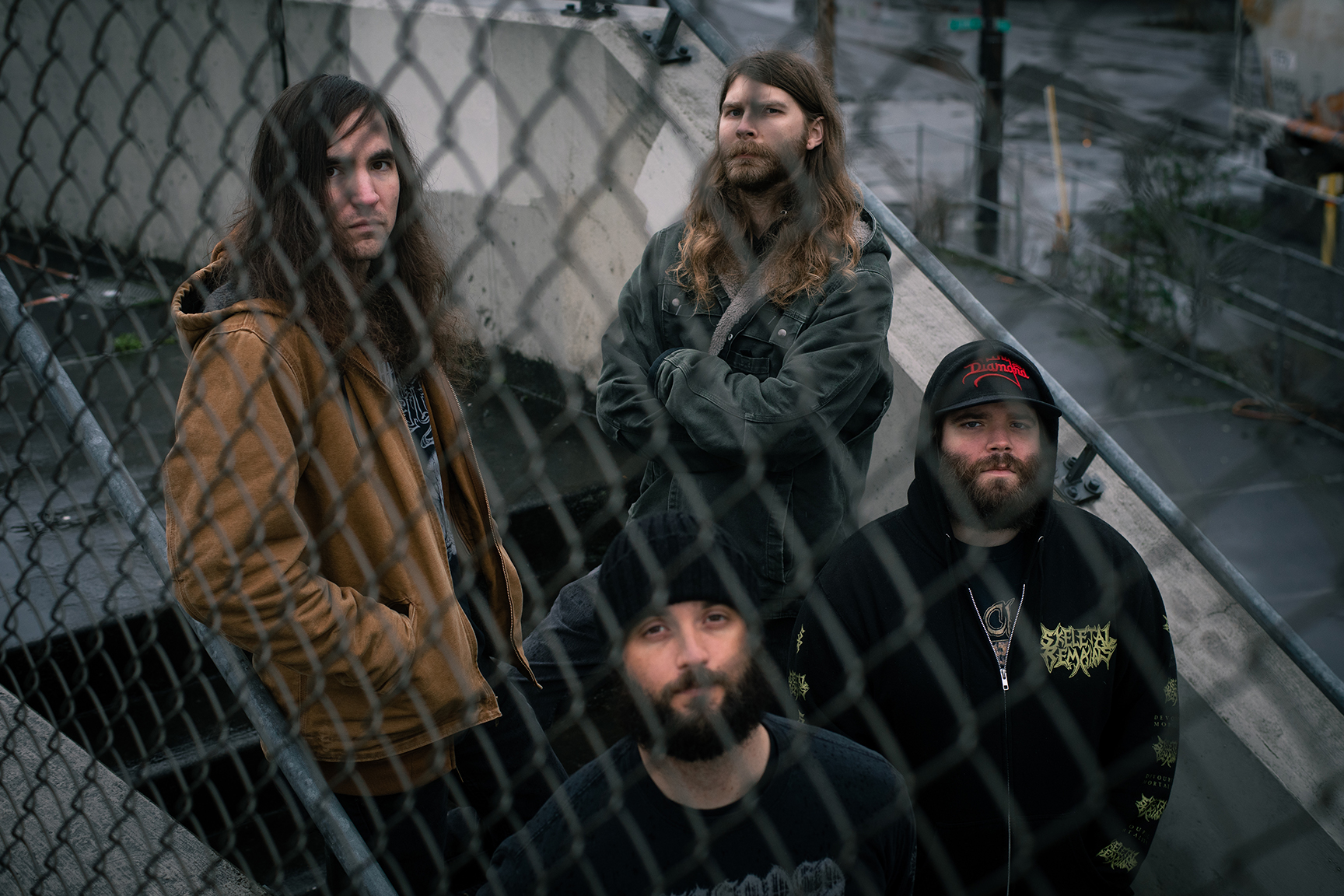 ÆNIGMATUM: Invisible Oranges Streams Entire Deconsecrate LP By Oregon ...