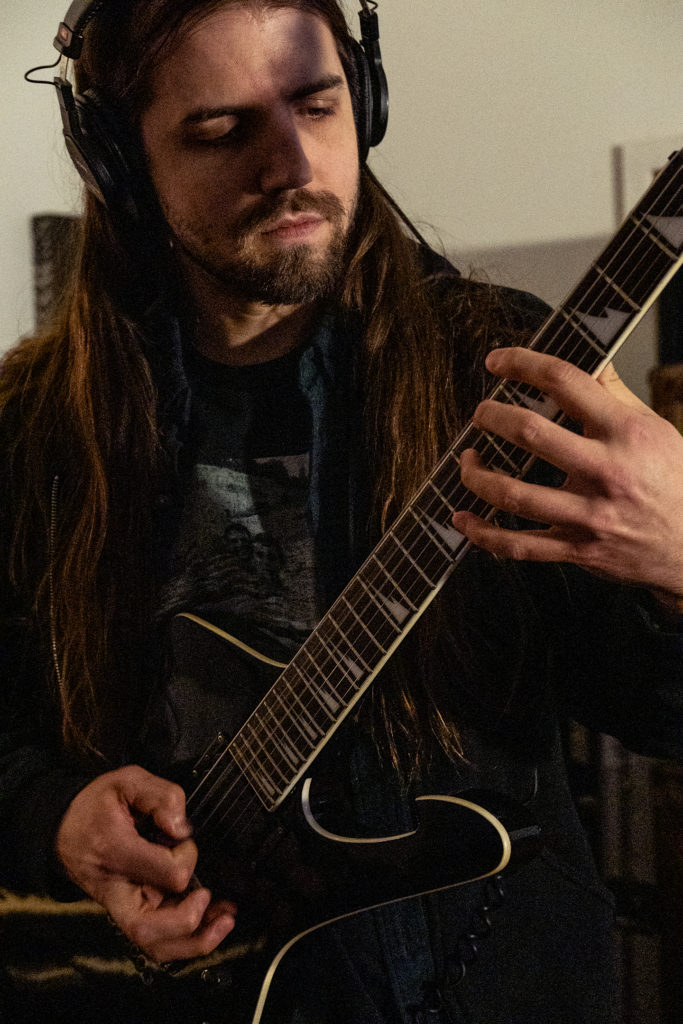 DYLAN DILELLA: Human Shield Solo Album From Pyrrhon Guitarist Out Today ...