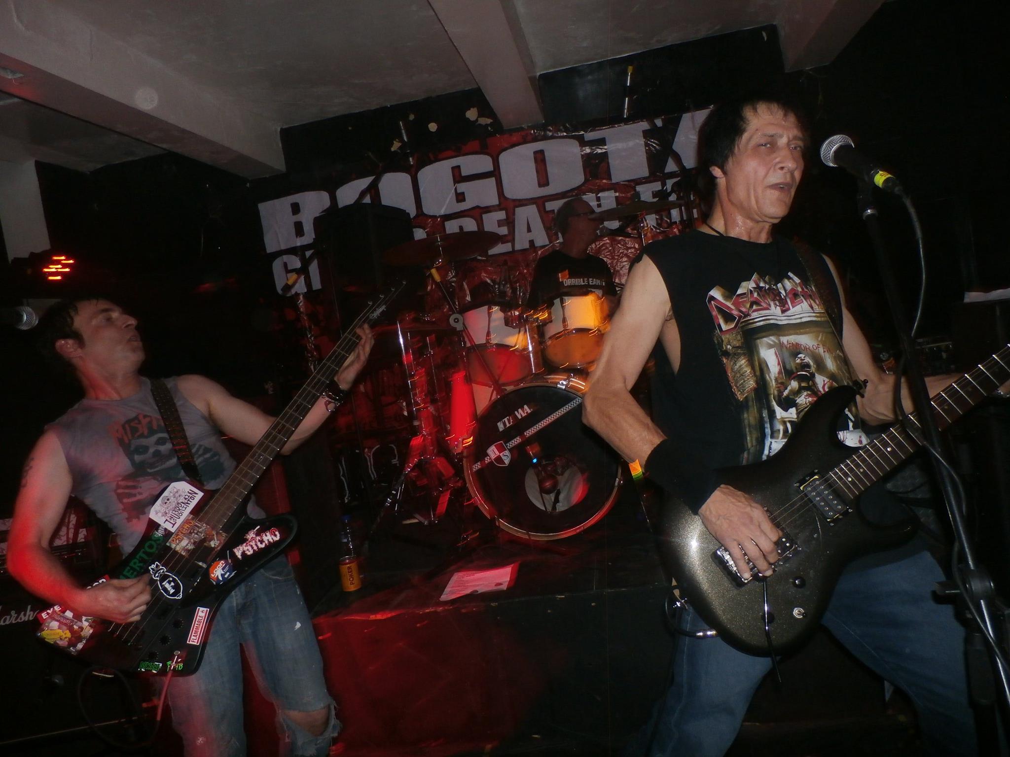 PSYCHO: Long-Running Boston Grind/Punk Act To Release Vulture Church ...