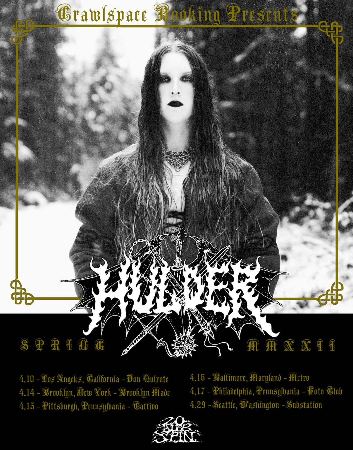 HULDER: Portland, Oregon Black Metal Soloist Joins 20 Buck Spin Roster ...