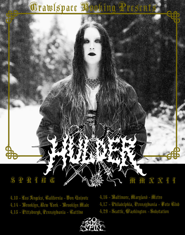 HULDER: Portland, Oregon Black Metal Soloist Joins 20 Buck Spin Roster ...