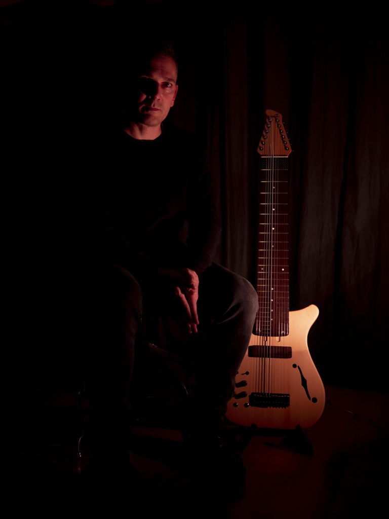 JASON BLAKE: “Obscured Clarity” Video From Imaginary Cages Premiered At ...