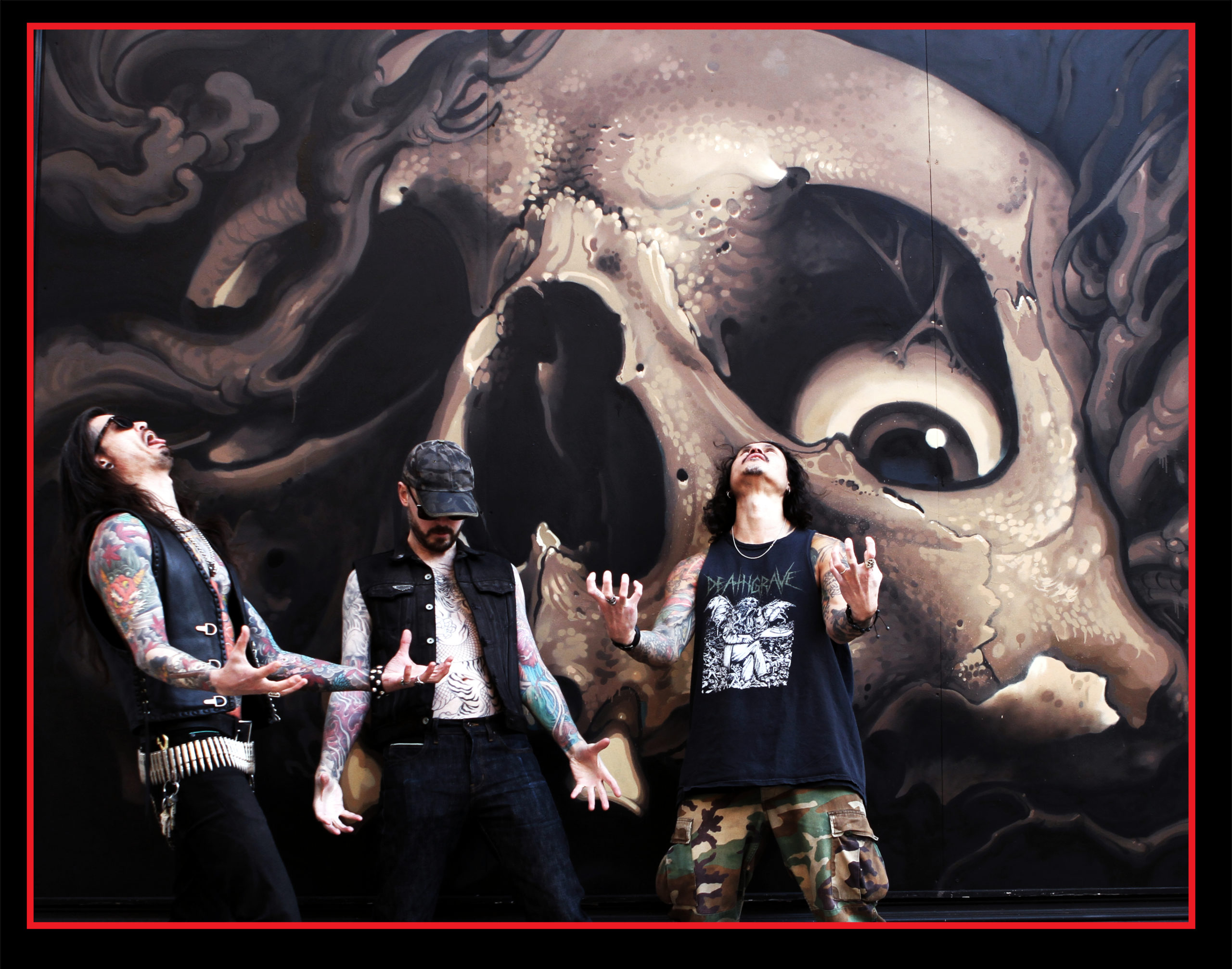 SKULLSHITTER: Lambgoat Premieres Goat Claw Full-Length From New York ...