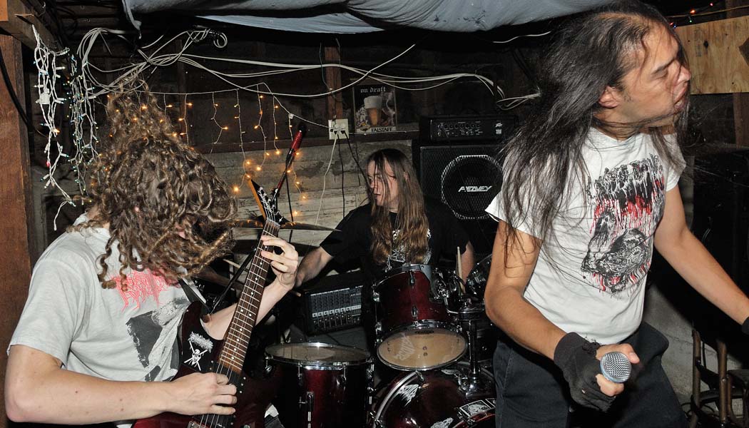 DISINHIBITION: Carbonized Records Releases Demo 2012 From Cult Death ...