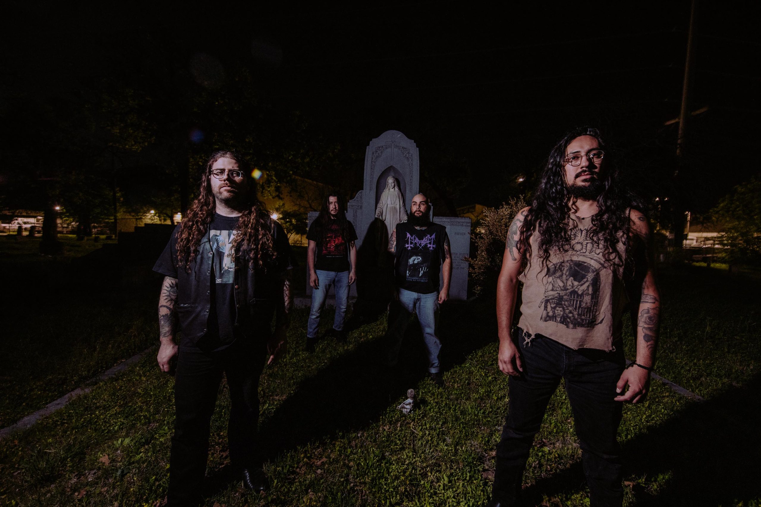 HAUNTER: Texas Death/Black Metal Act Issues “Chained At The Helm Of ...