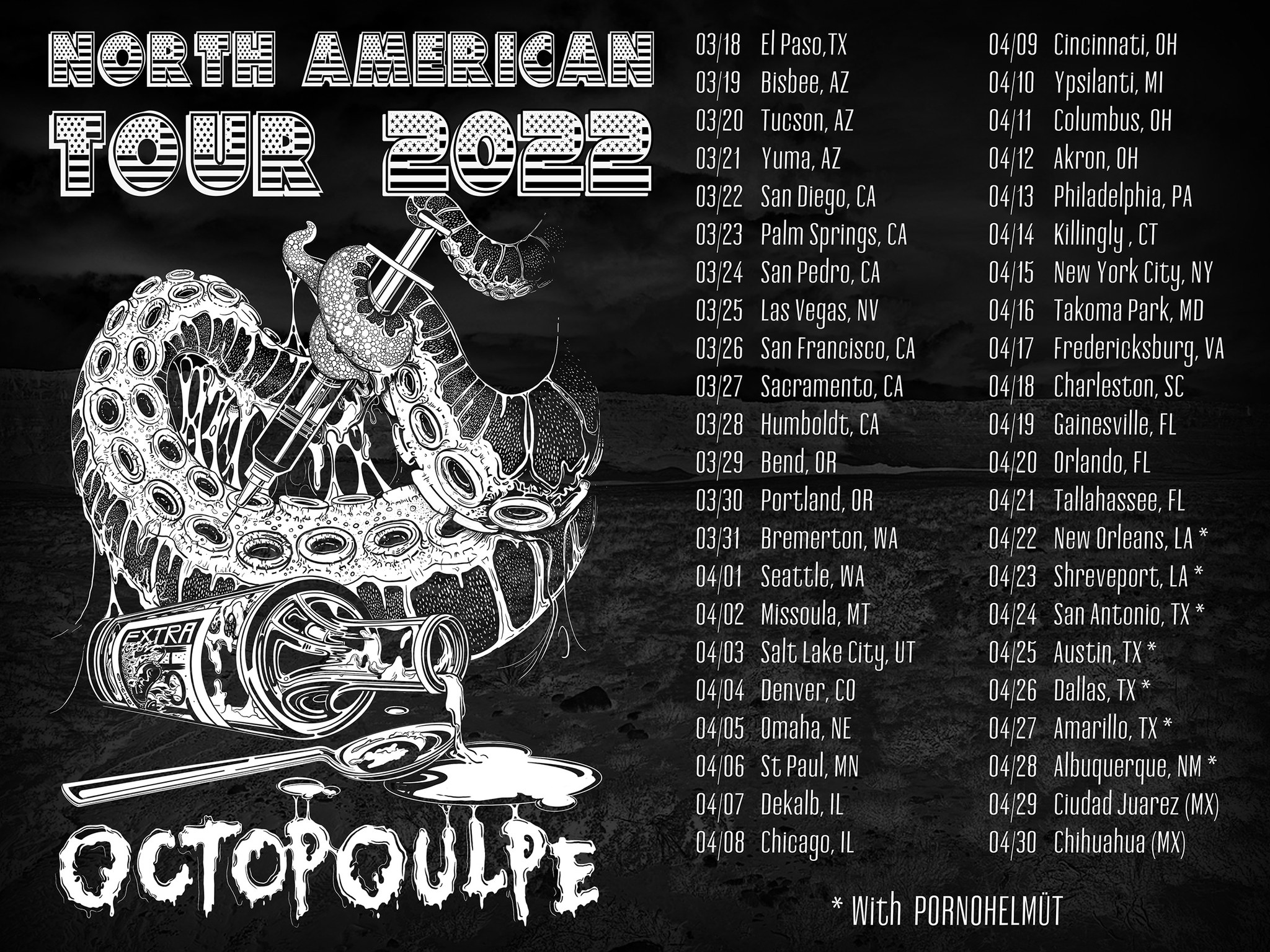 PORNOHELMUT: Texas Audiovisual Guerrilla To Perform Southwestern US ...