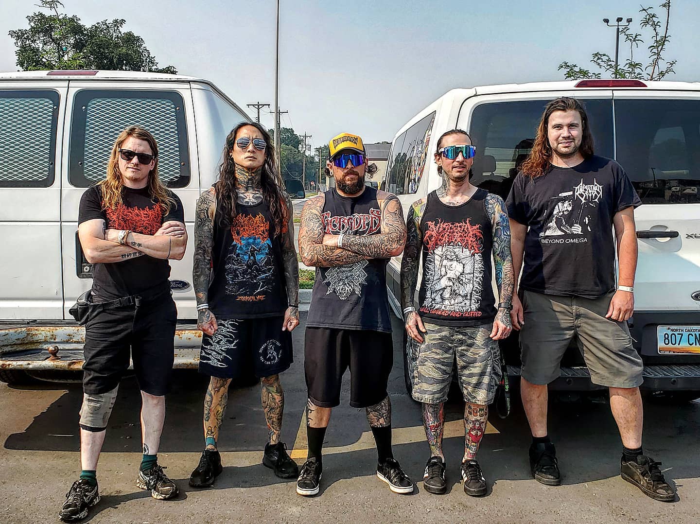 ROTTENNESS: Decibel Magazine Streams Entire Violentopía Full-Length ...