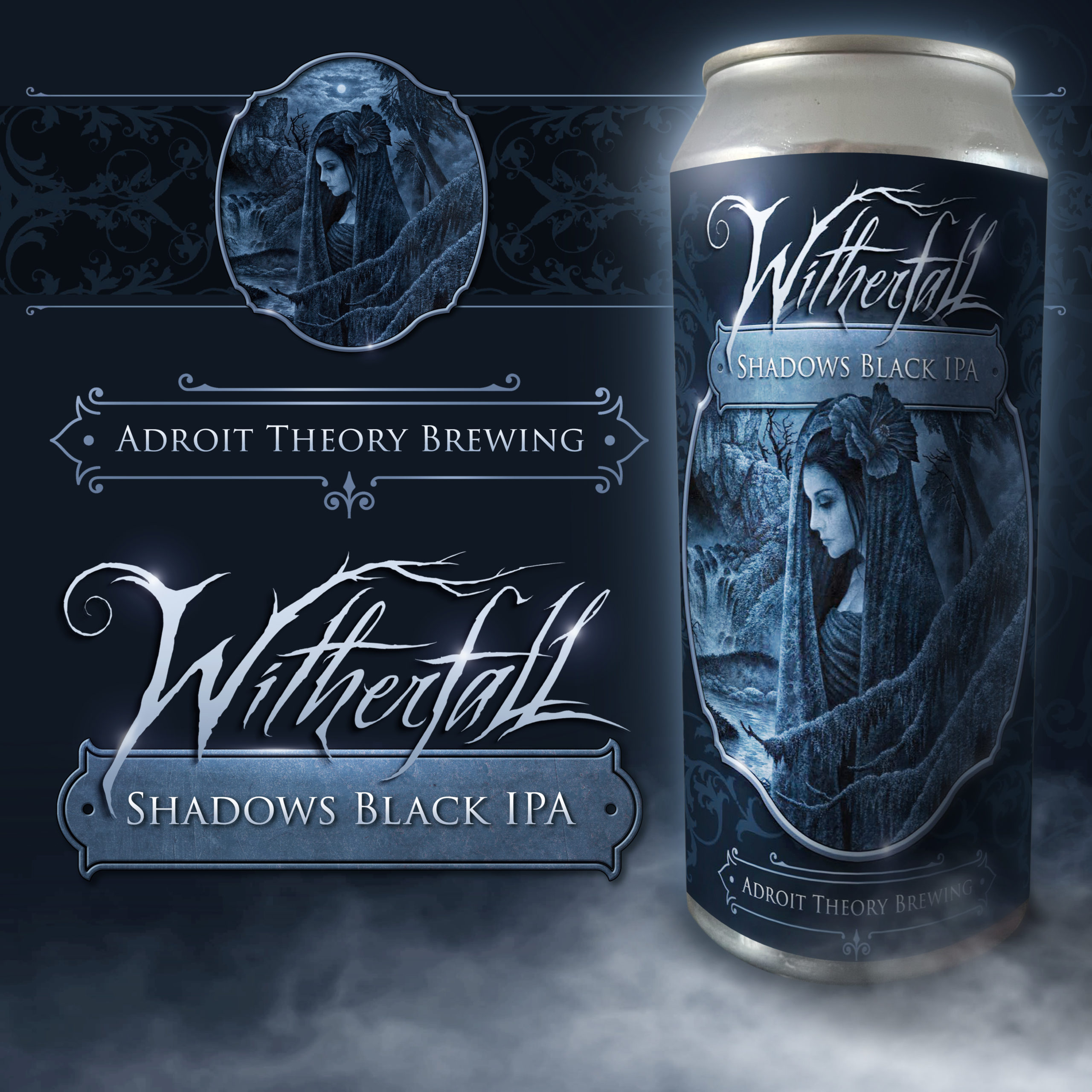 WITHERFALL: Dark Melodic Metal Juggernaut Teams Up With ADROIT THEORY ...