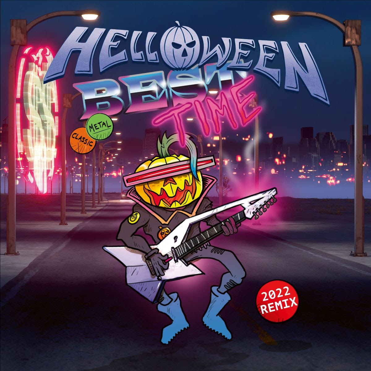 HELLOWEEN: “Best Time” Vinyl Single Out Now On Atomic Fire + New Music ...