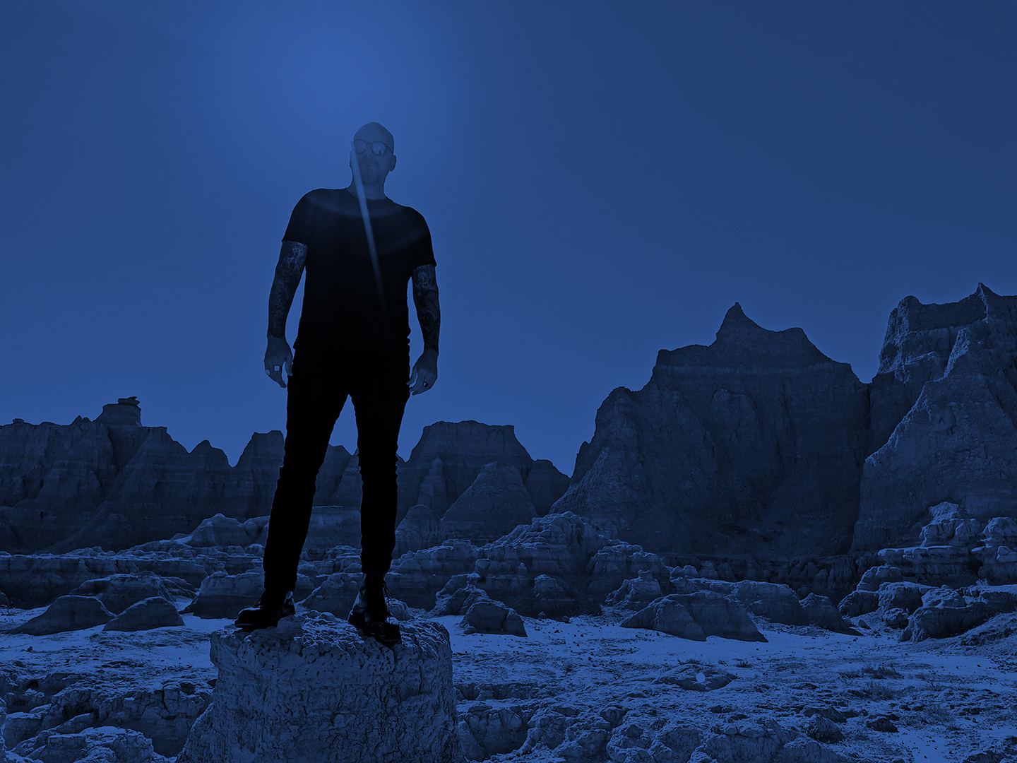 RYAN MICHAEL PATTERSON: Echoes And Dust Premieres “Melting Horizons ...