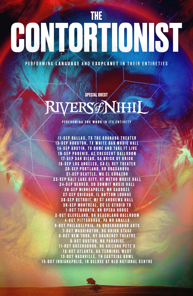 THE CONTORTIONIST Announces North American Headlining Tour; Band To ...