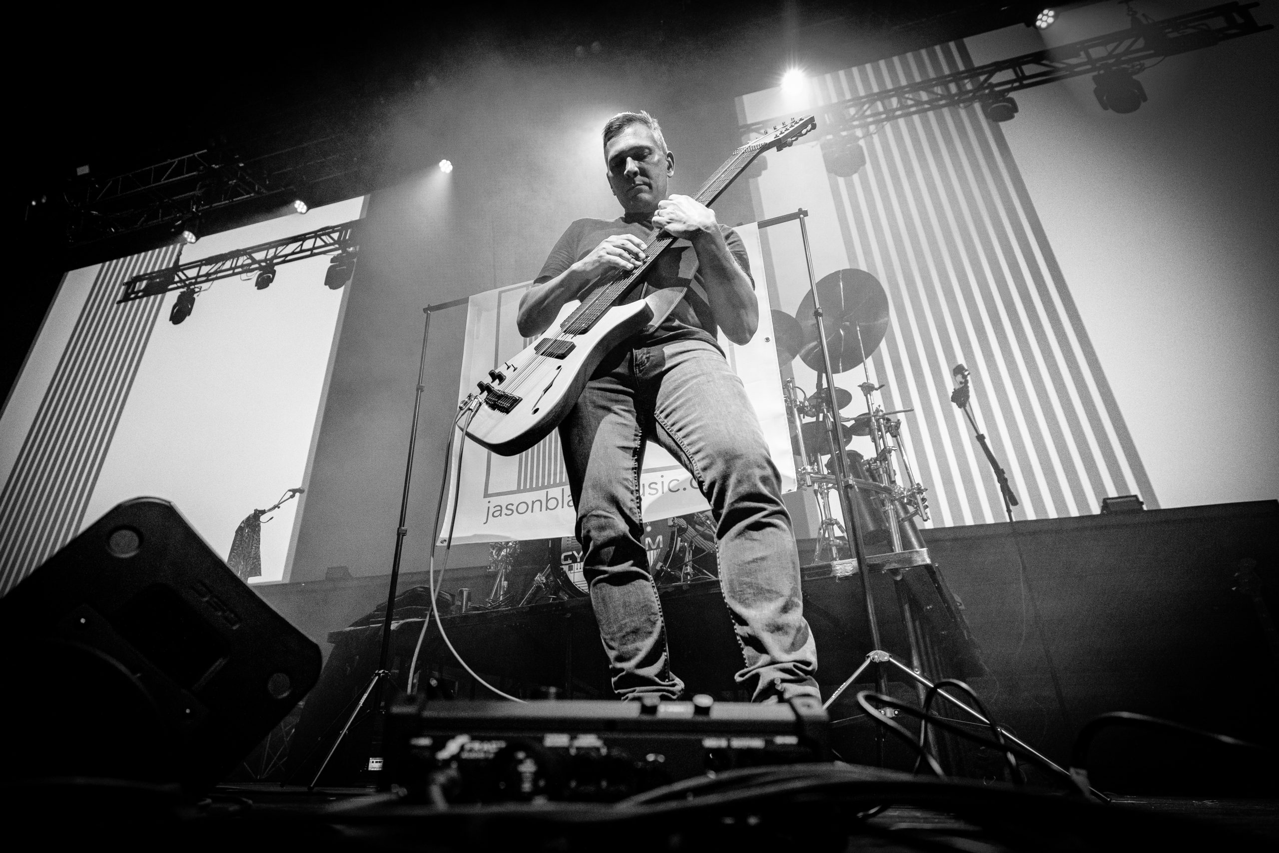 JASON BLAKE: Warr Guitarist To Release The Compromise Rationale, Part ...