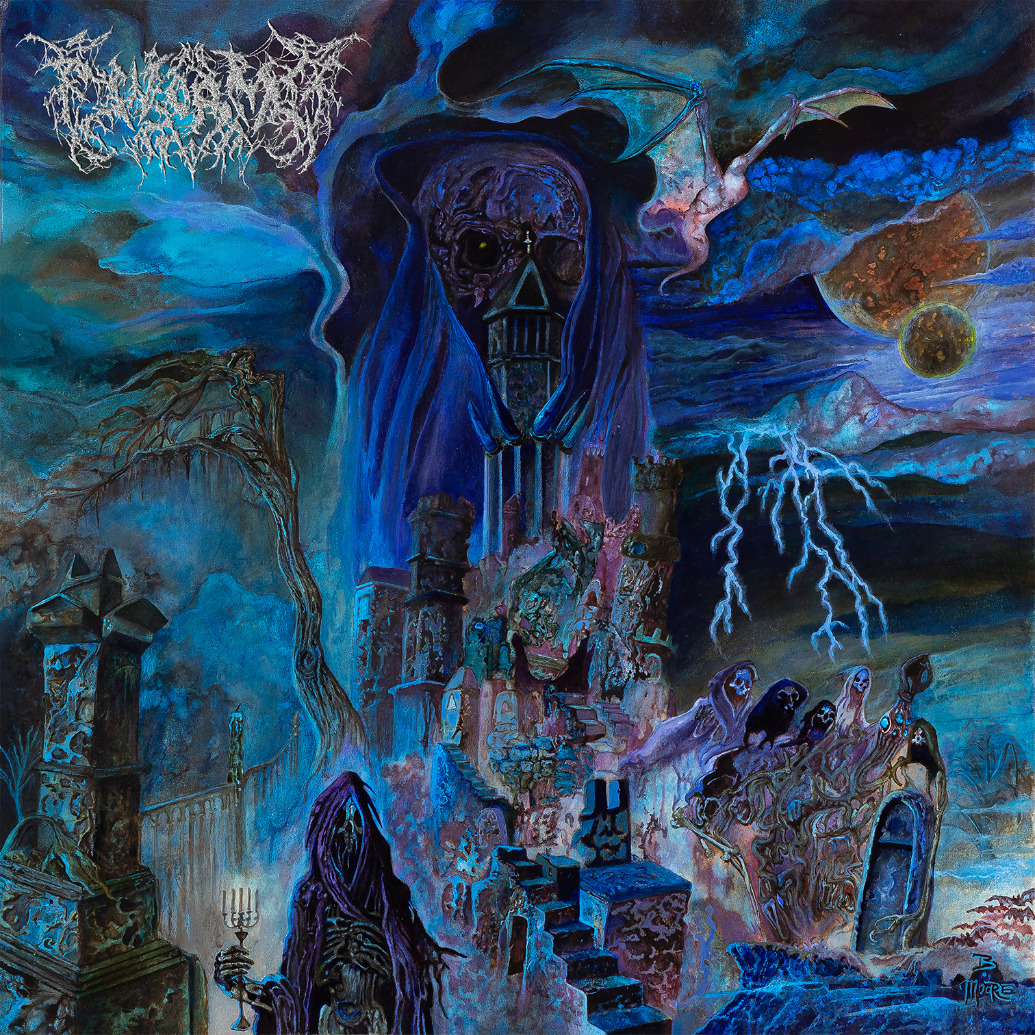 WORM: Florida Black/Doom Metal Collective To Release Bluenothing EP ...