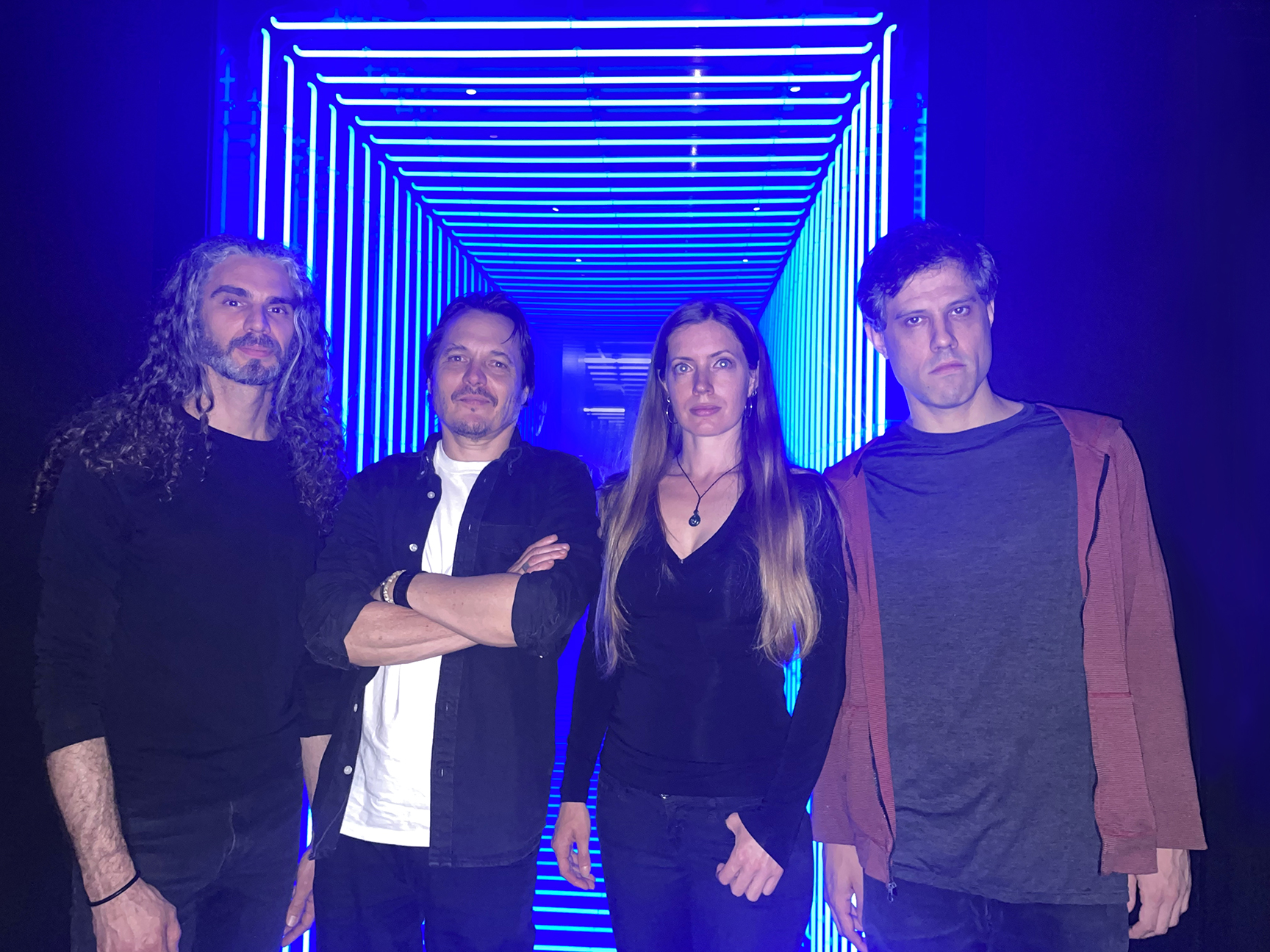 TITAN TO TACHYONS: Decibel Magazine Premieres “Blue Thought Particles ...