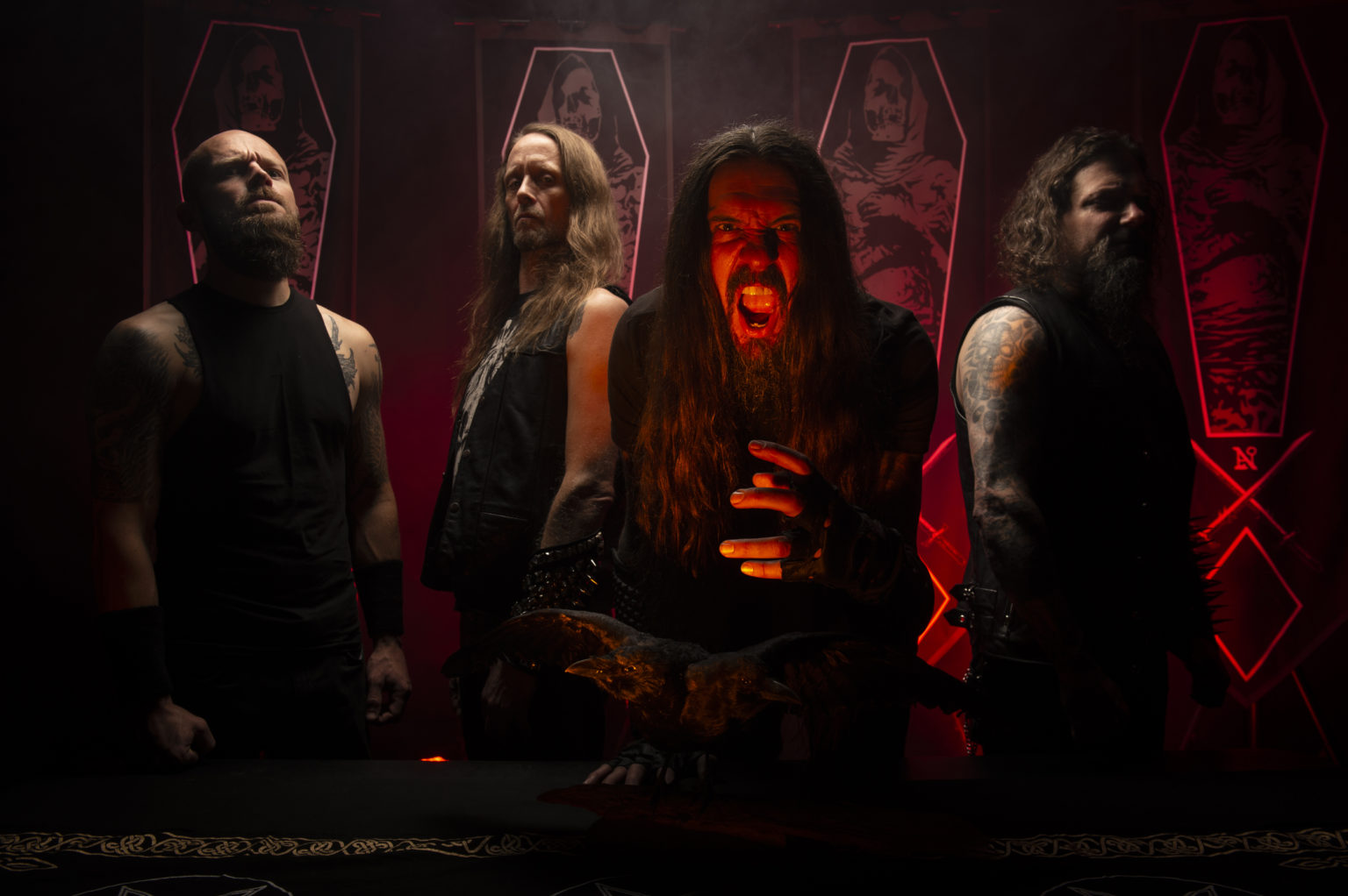 GOATWHORE Unveils Video For Angels Hung From The Arches Of Heaven Title ...