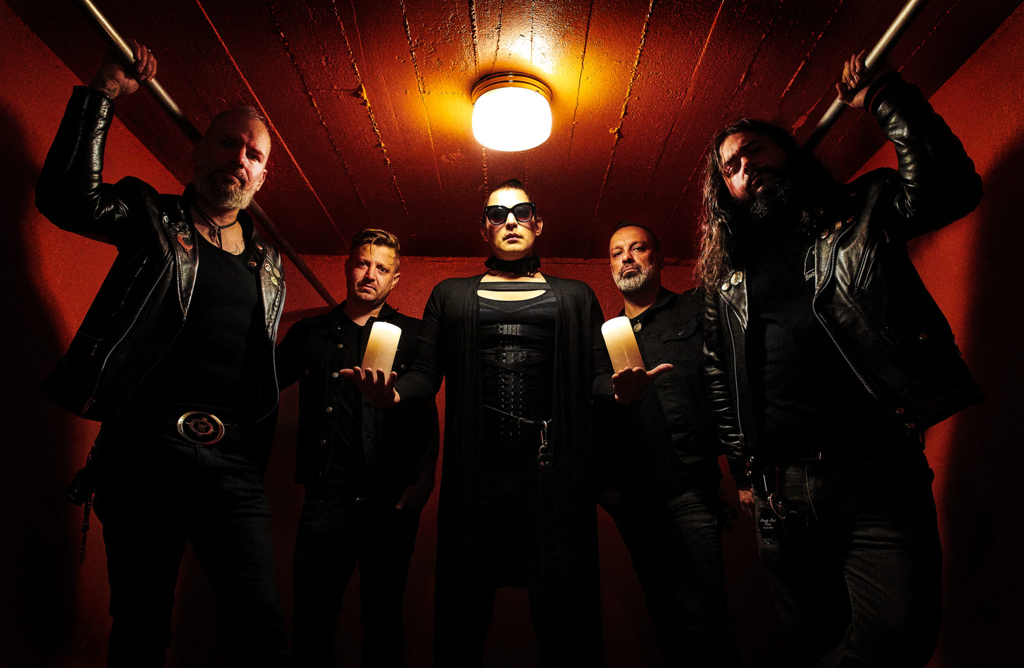 BLACK CROSS HOTEL: Ghost Cult Premieres Hex From Punk/Industrial/Horror ...