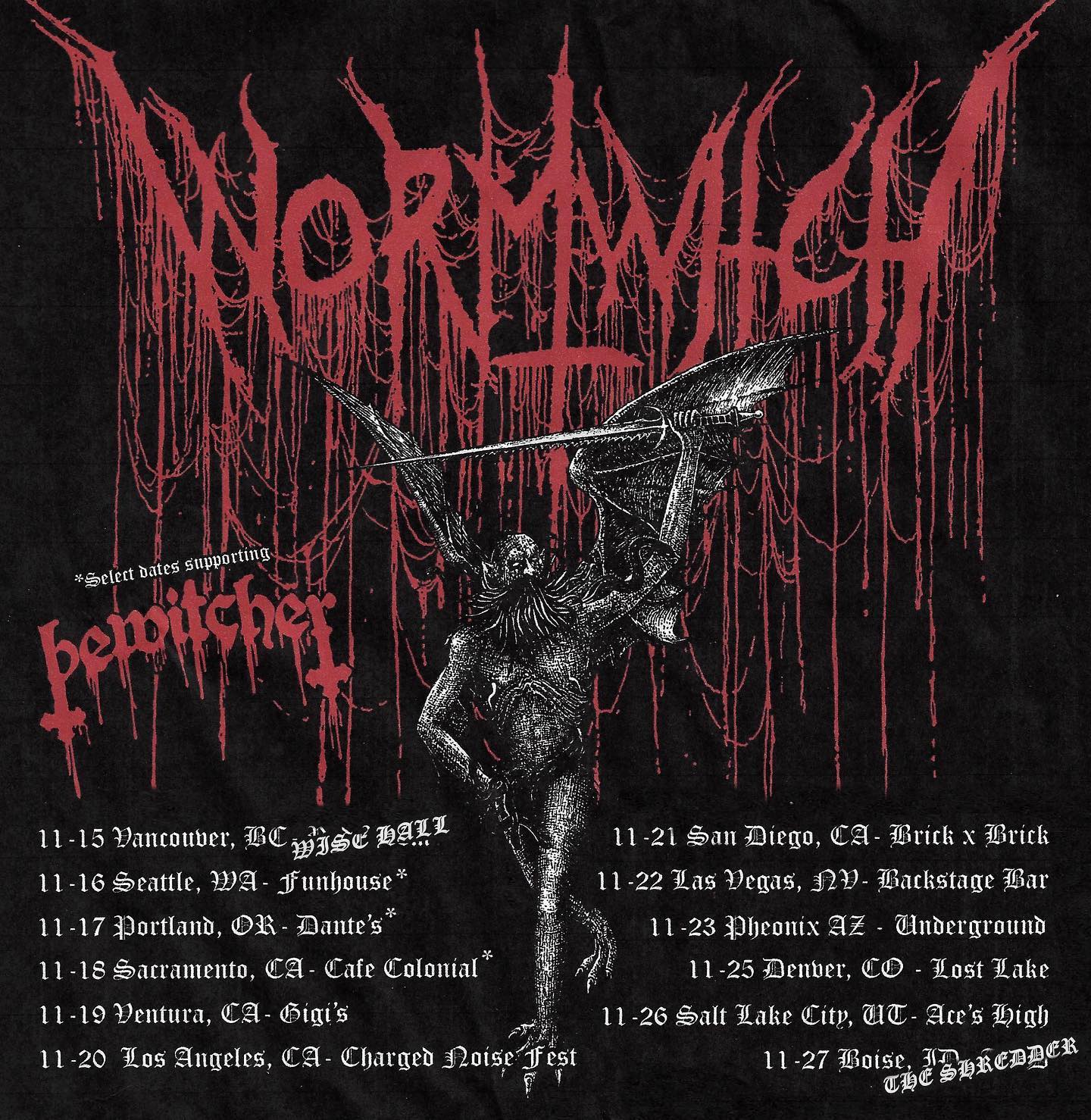 WORMWITCH: Metal Injection Premieres J.R.R. Tolkien-Inspired “Exhumed ...
