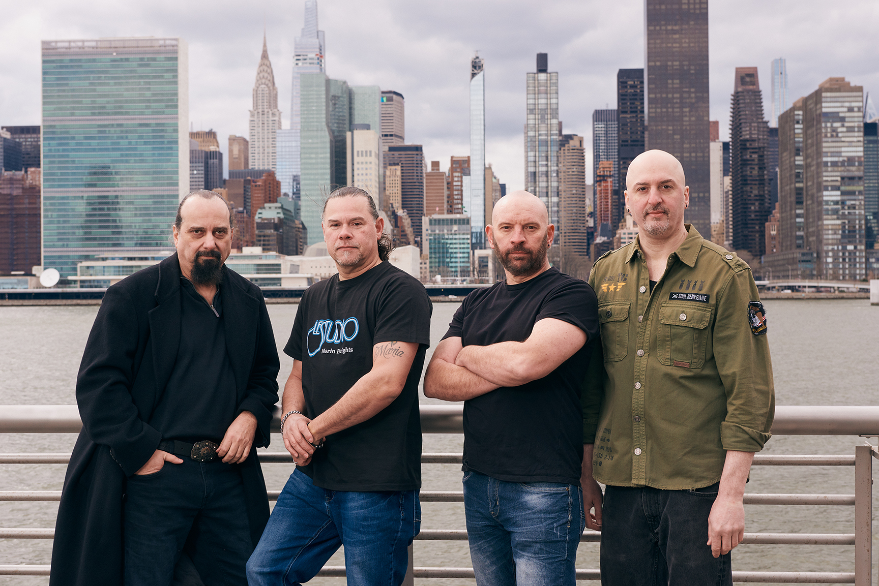 ICE AGE: New York City Progressive Rock/Metal Quartet To Release First ...