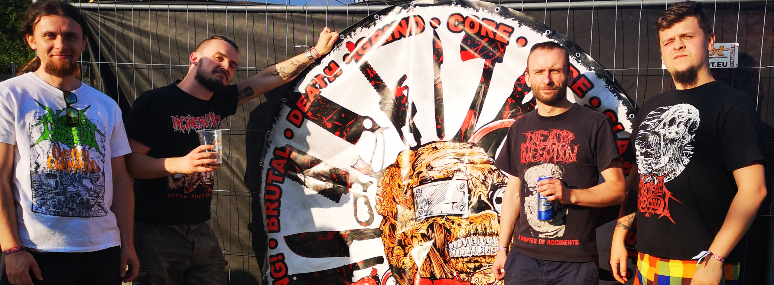 NUCLEAR HOLOCAUST: Decibel Magazine Premieres “The End Is Imminent” By ...