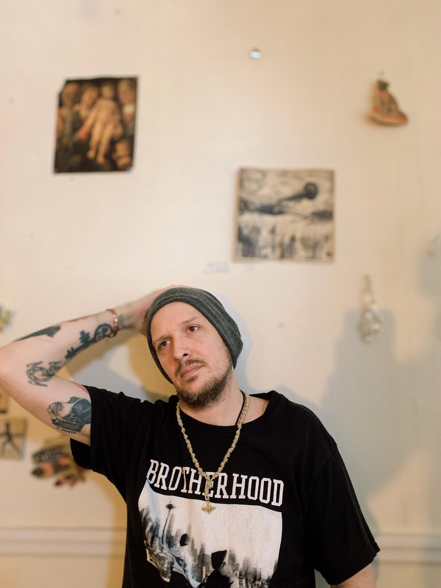 WALKING BOMBS: New Noise Magazine Premieres “Shadow Mouth Says” Video As Spiritual Dreams Above ...