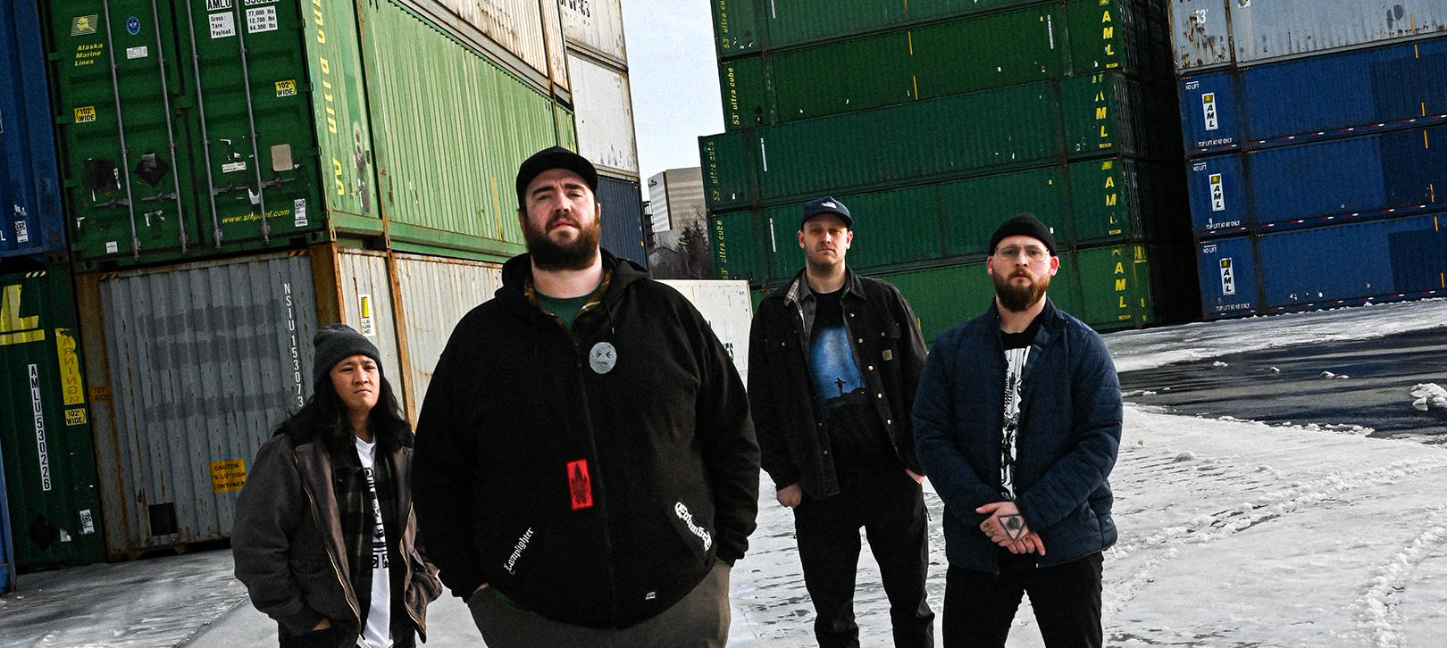 SHE: No Echo Premieres “Protocol Assimilator” From Anchorage, Alaska ...