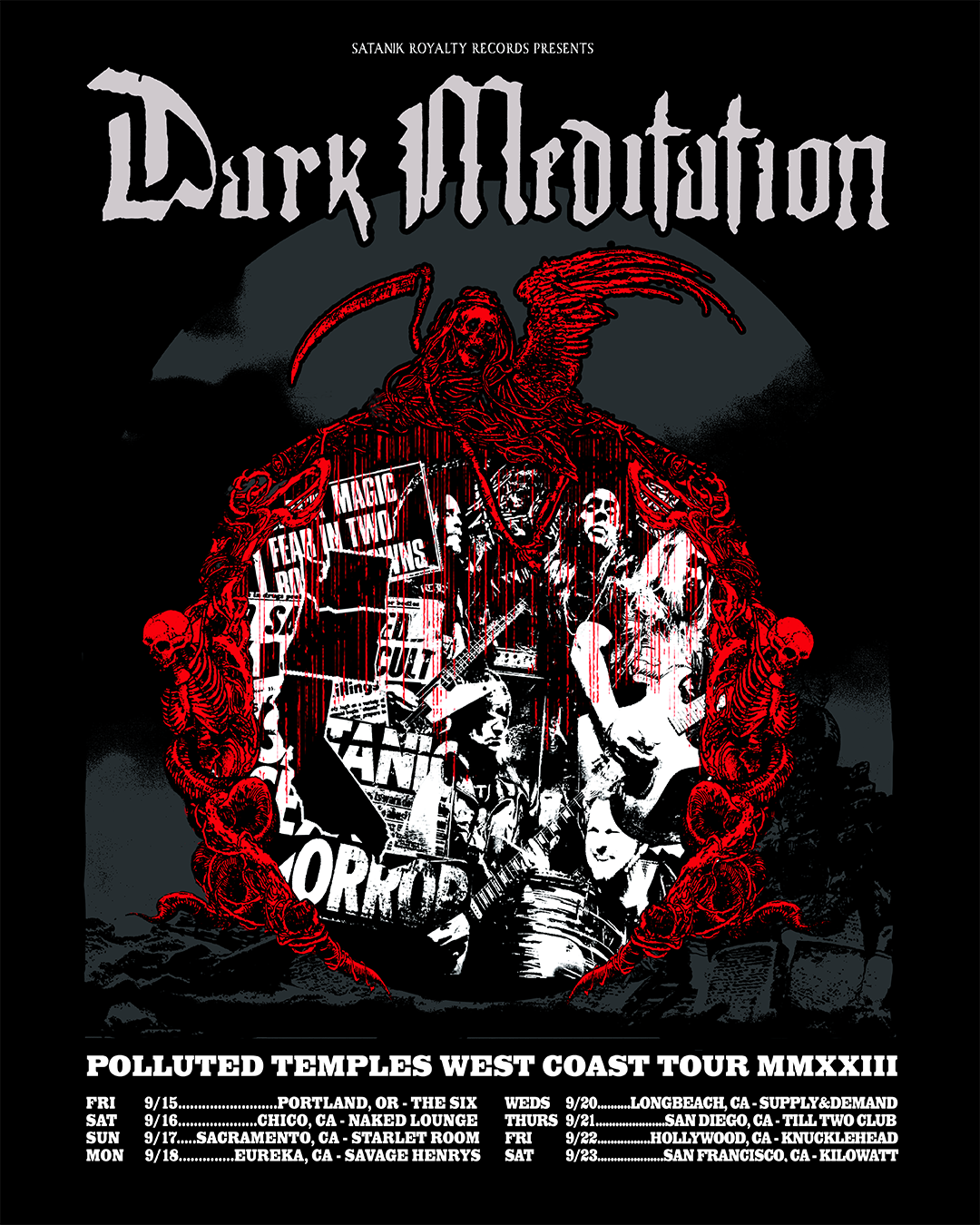 DARK MEDITATION: Seattle Heavy Metal Practitioners To Kick Off Polluted ...