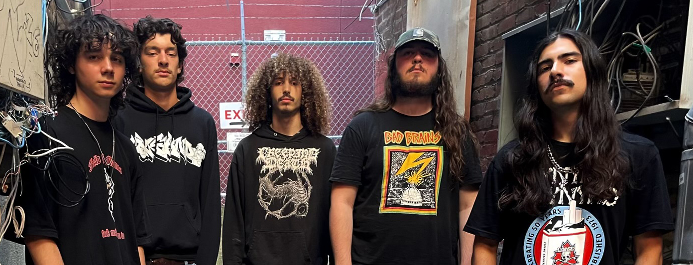 IRON FRONT Bay Area Death Metal Band Signs With Creator-Destructor ...