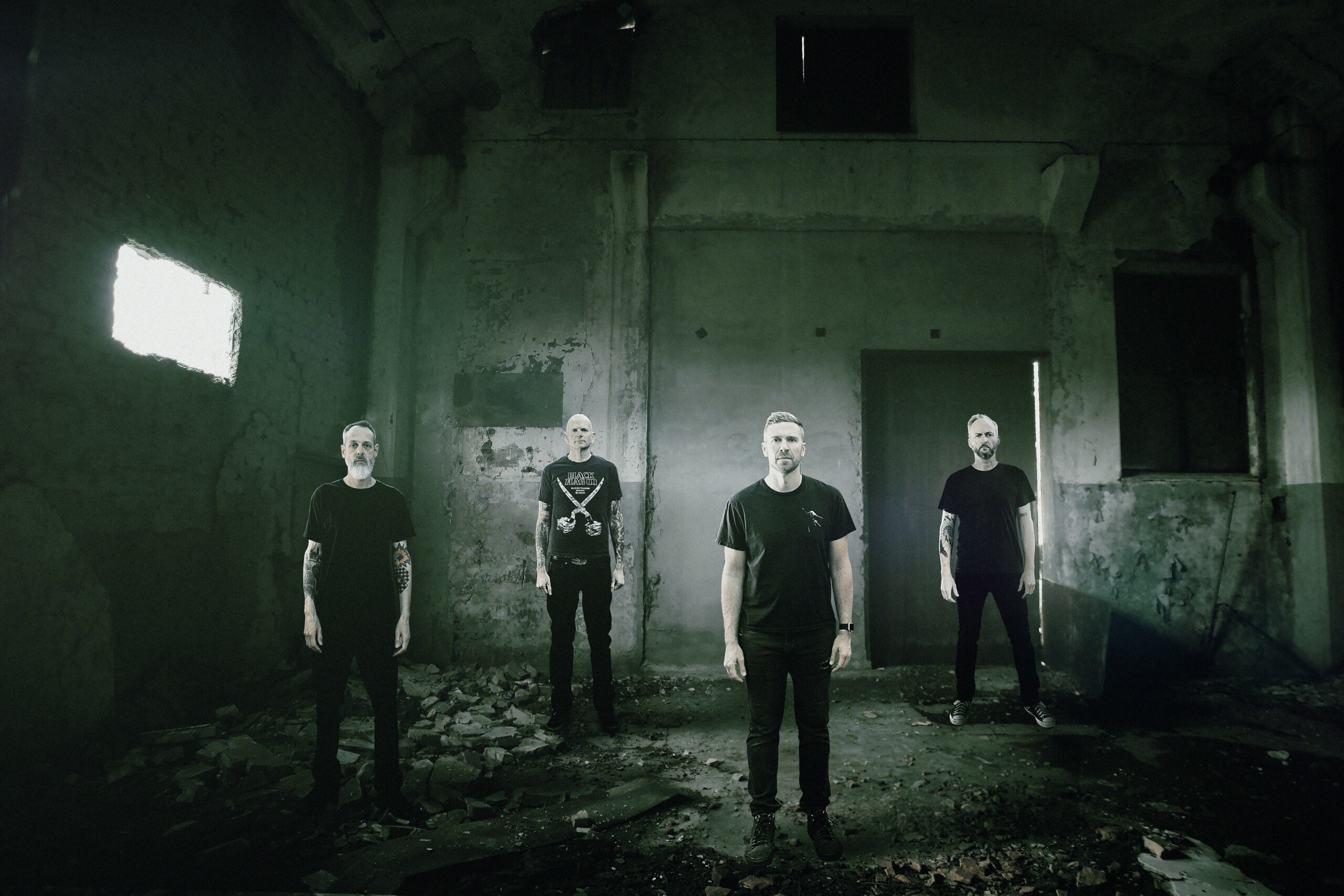 GUILTLESS: Everything Is Noise Premieres “In Radiant Glow” From New ...