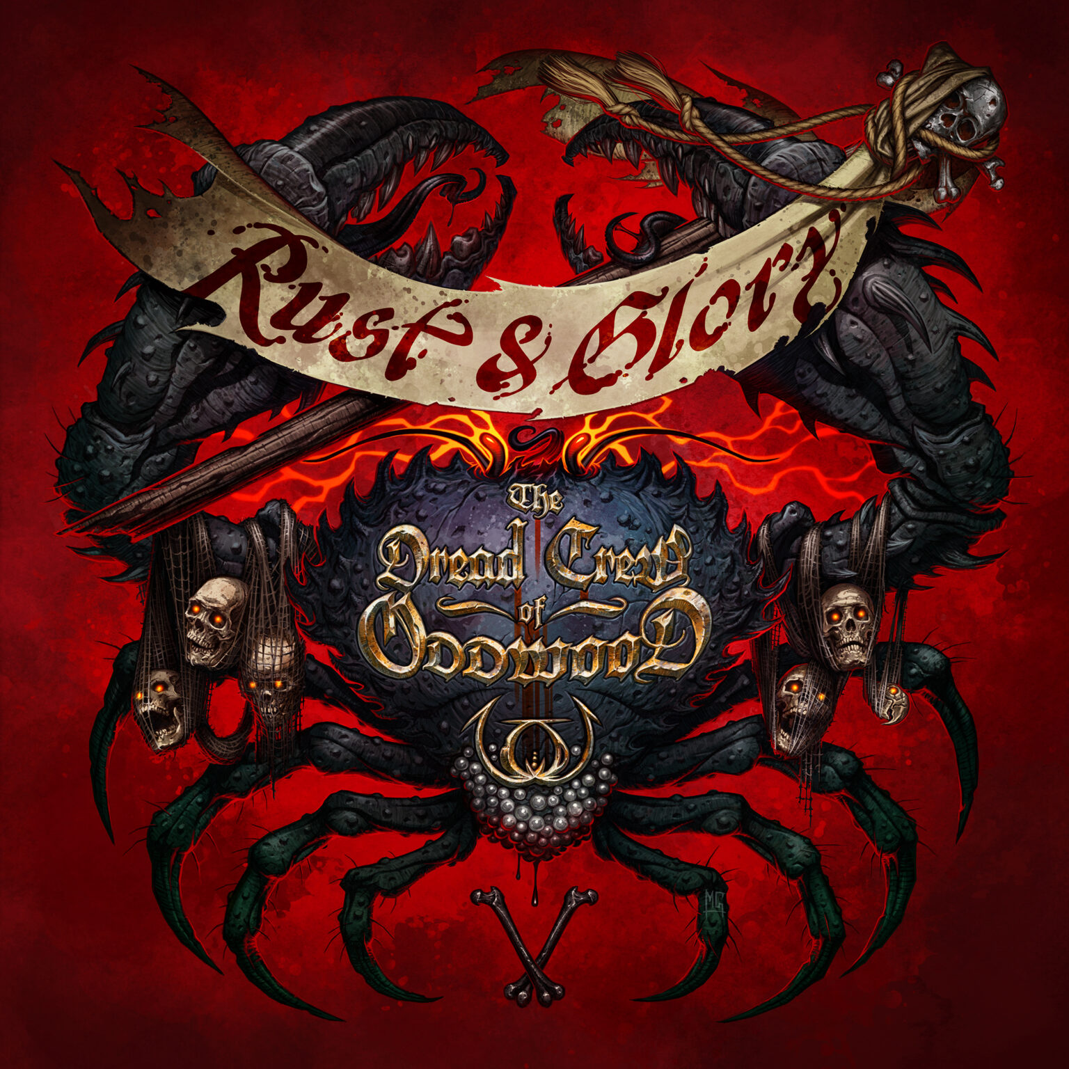 THE DREAD CREW OF ODDWOOD: Pirate Acoustic Metal Act To Release Fifth ...