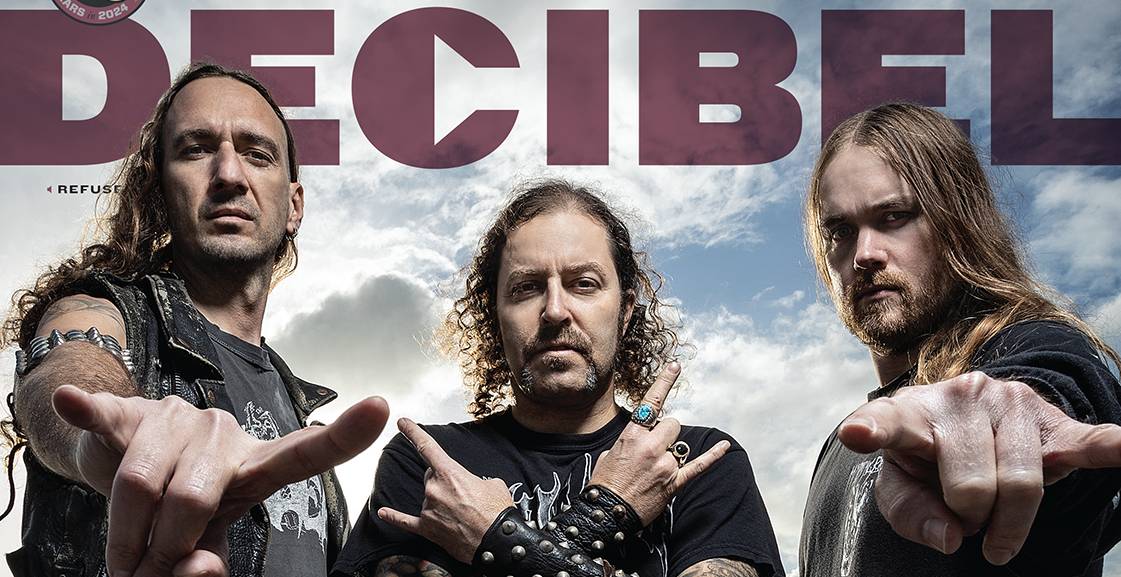 NECROT Unleashes “Drill The Skull” Single; Band Featured On May 2024 Cover Of Decibel Magazine ...