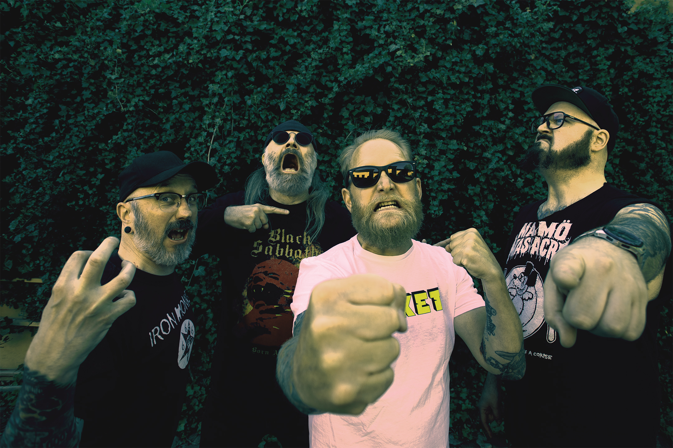 HATCHEND: No Clean Singing Streams Entire Summer Of ‘69 Debut By ...