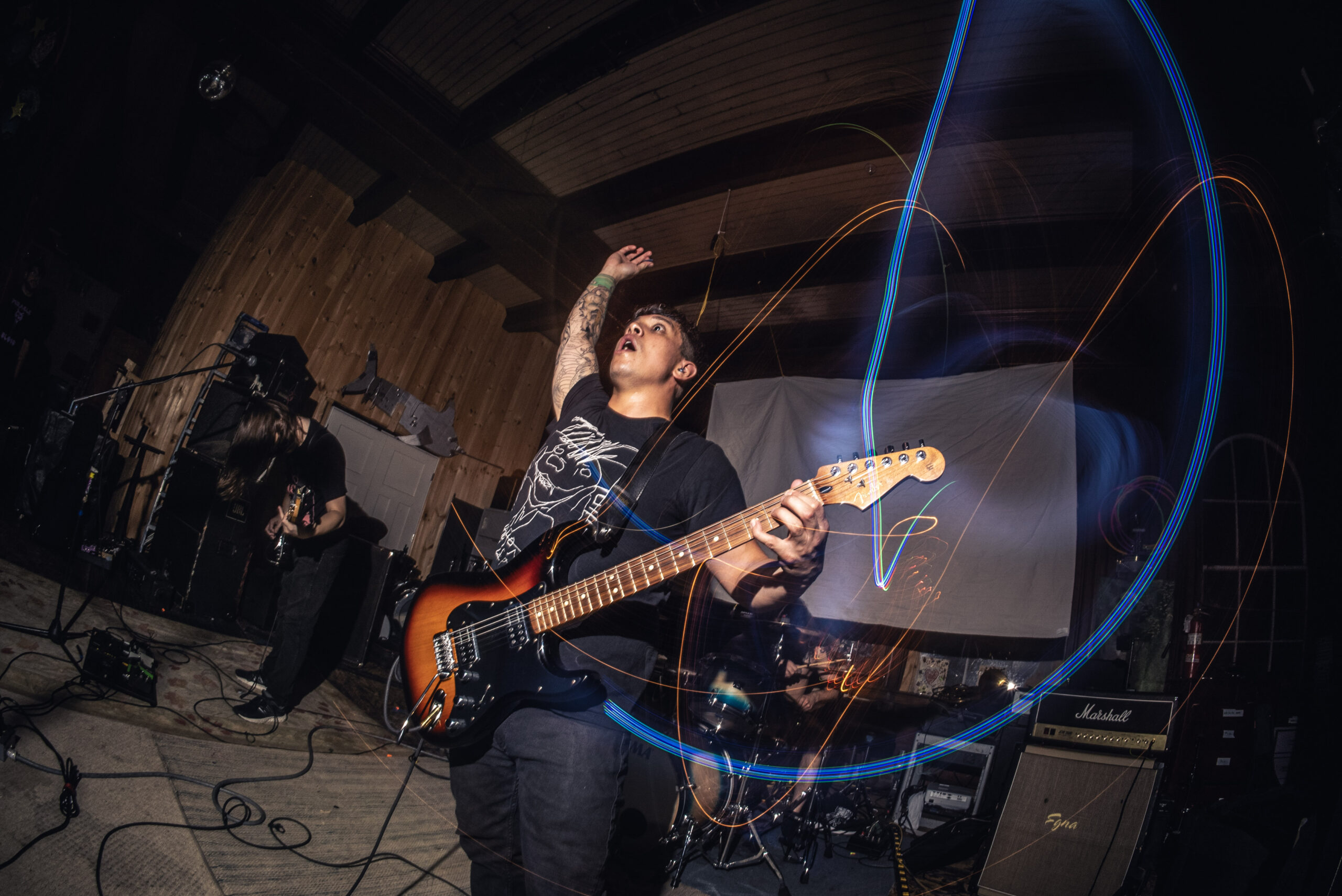 MIRACLE BLOOD: No Clean Singing Premieres Video For Title Track To Hello Hell, The Second LP ...